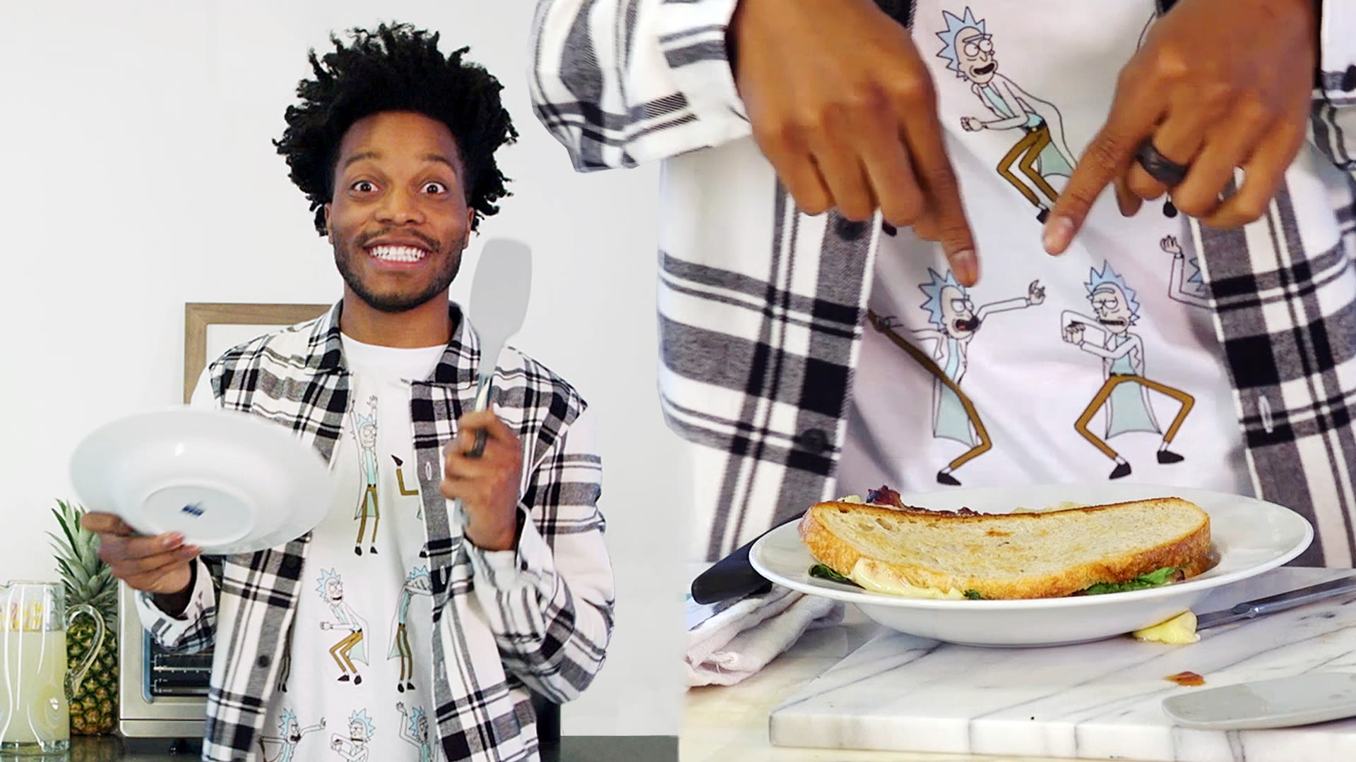 Watch Jermaine Fowler’s Brisket Sandwich Is Made from His Favorite Cow ...