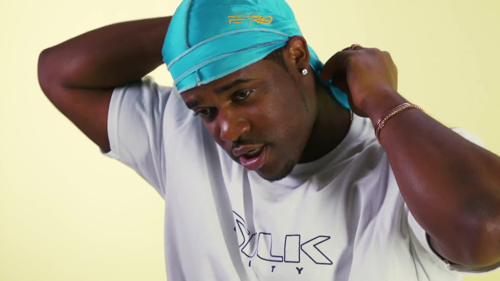 Watch How to Tie a Durag, According to A$AP Ferg | GQ