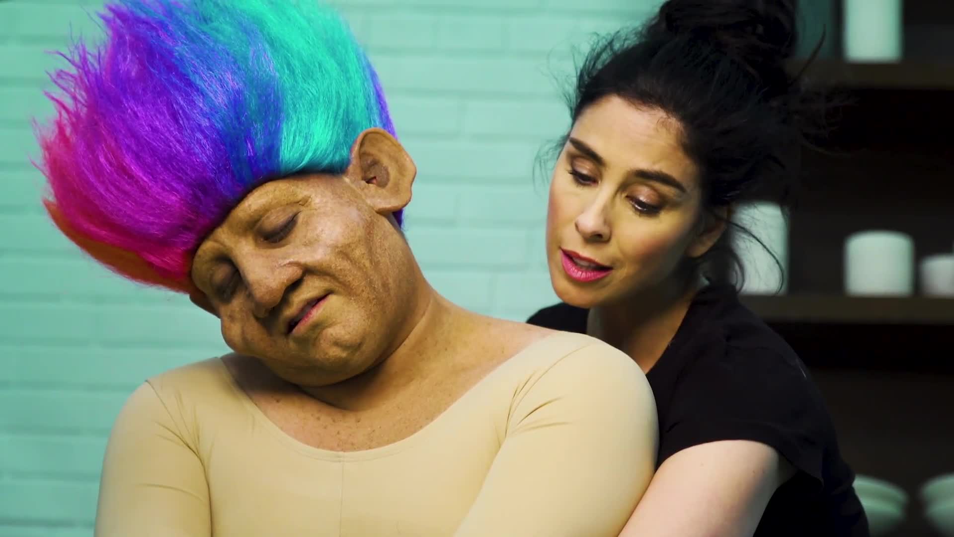 Watch Go Behind the Scenes of Sarah Silverman's Blossoming Love Story | GQ