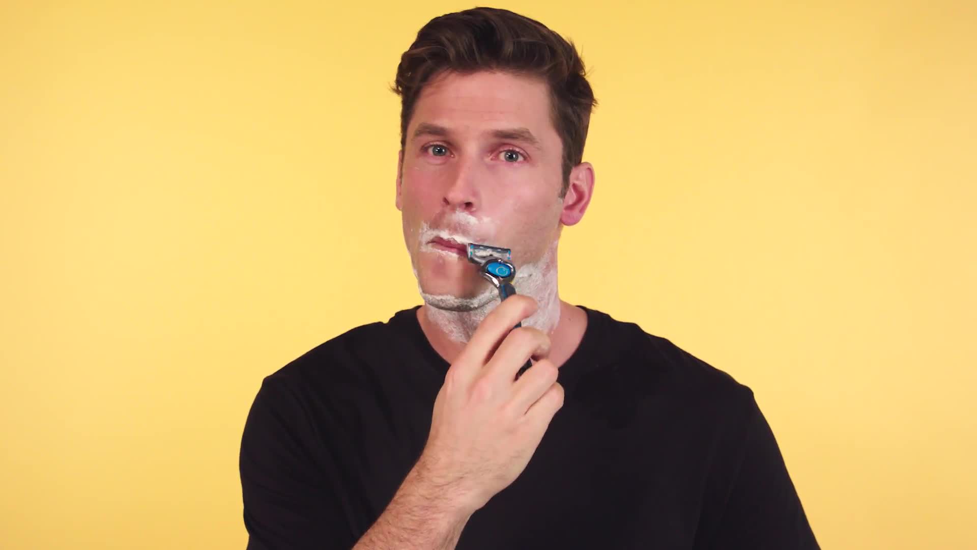 Watch You're Doing It Wrong: The Perfect Shave | GQ