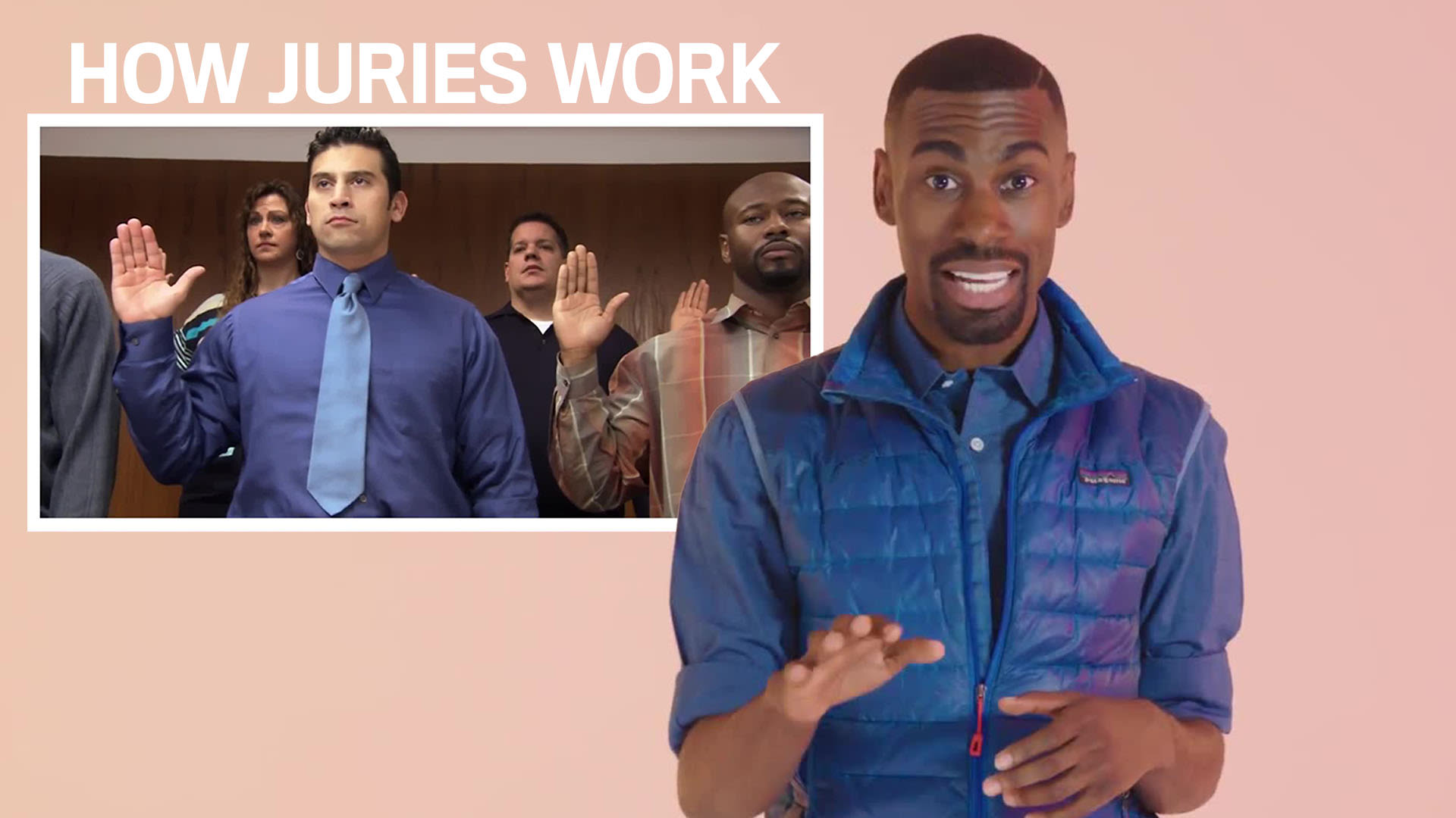 Watch Think You Know How All Juries Work? Think Again | Truth Be Told | GQ