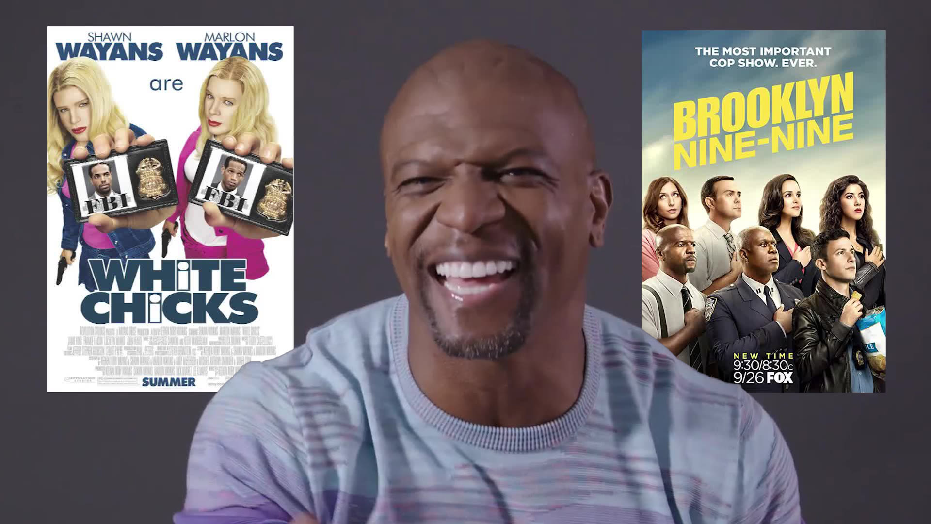 Watch Terry Crews Breaks Down His Favorite Iconic Characters | Iconic ...