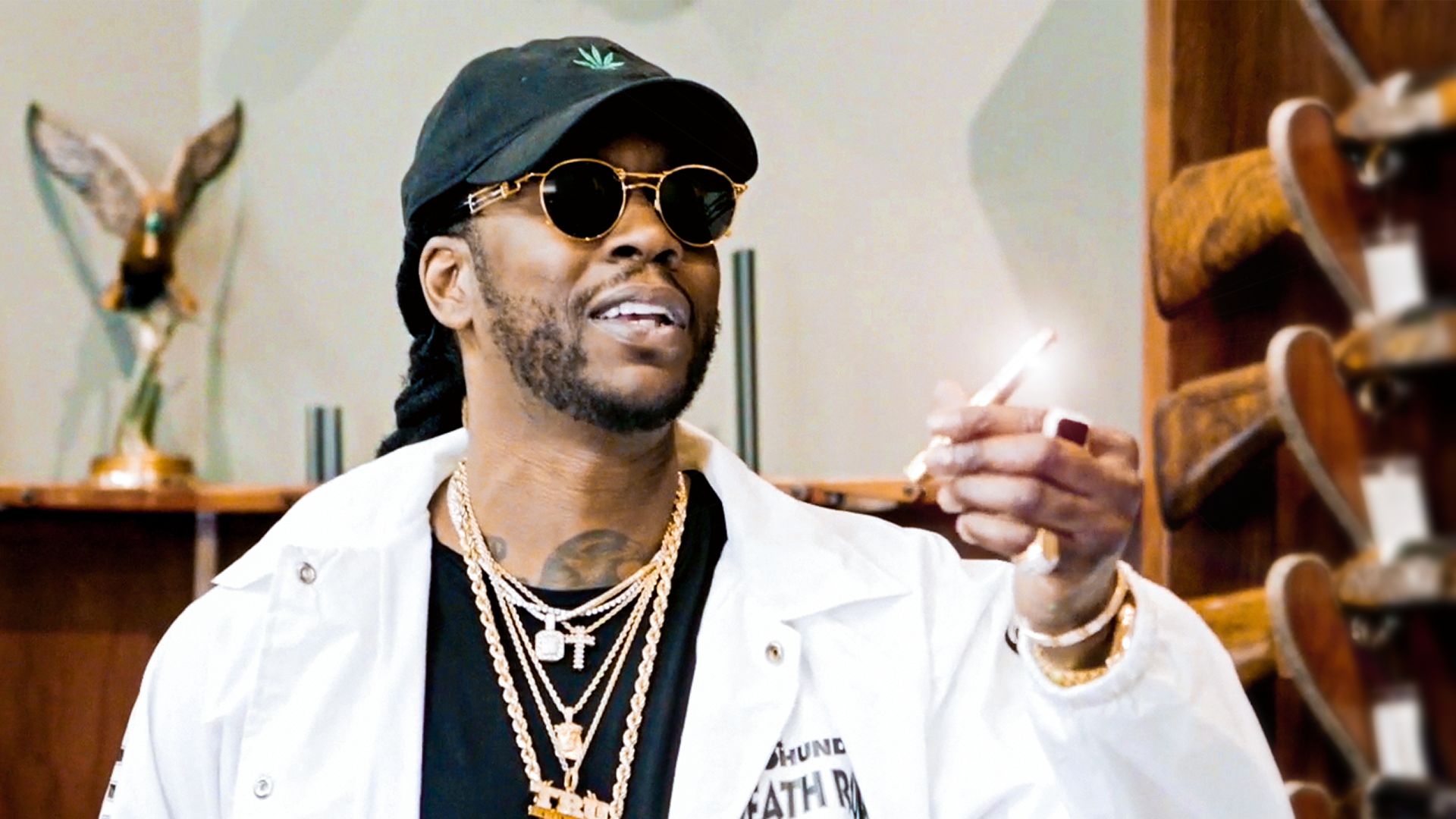 Watch 2 Chainz Can't Believe The Size of This Bullet | Most Expensivest ...