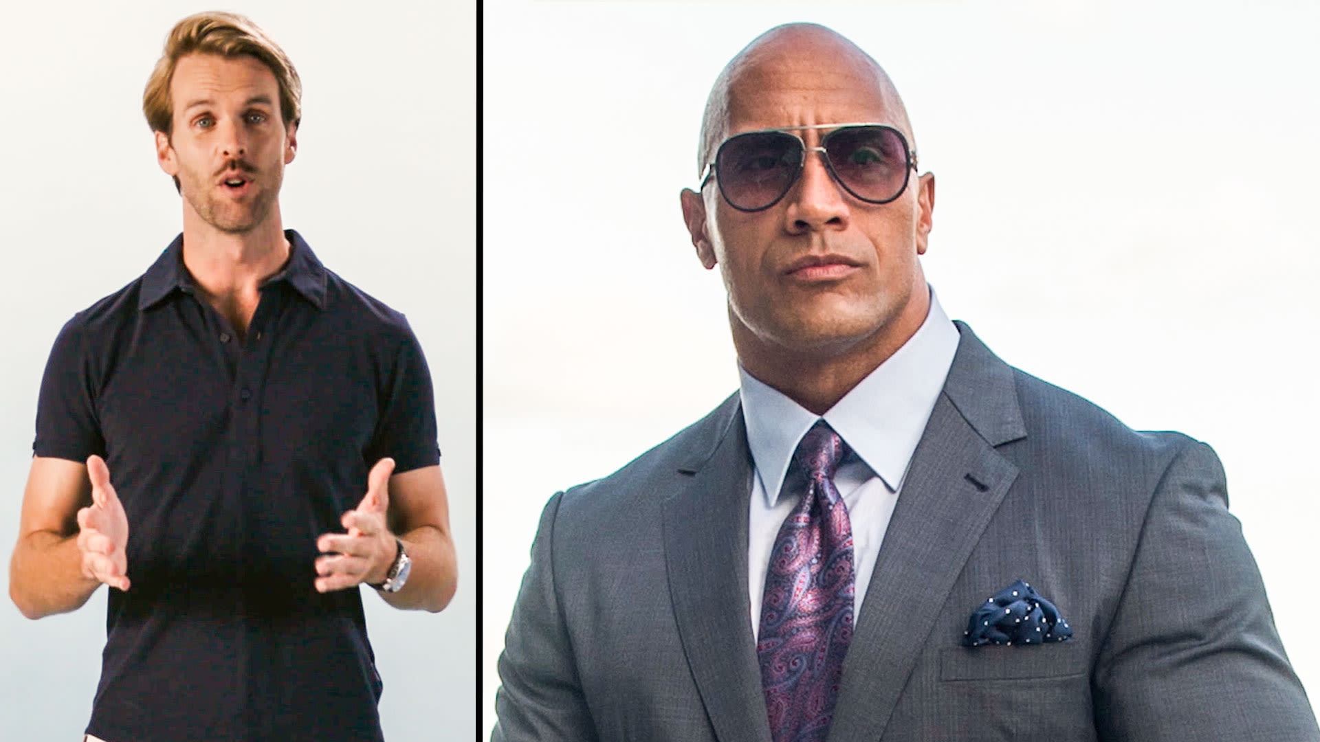 Watch How to Get Dwayne Johnson's Look in HBO's Ballers | GQ