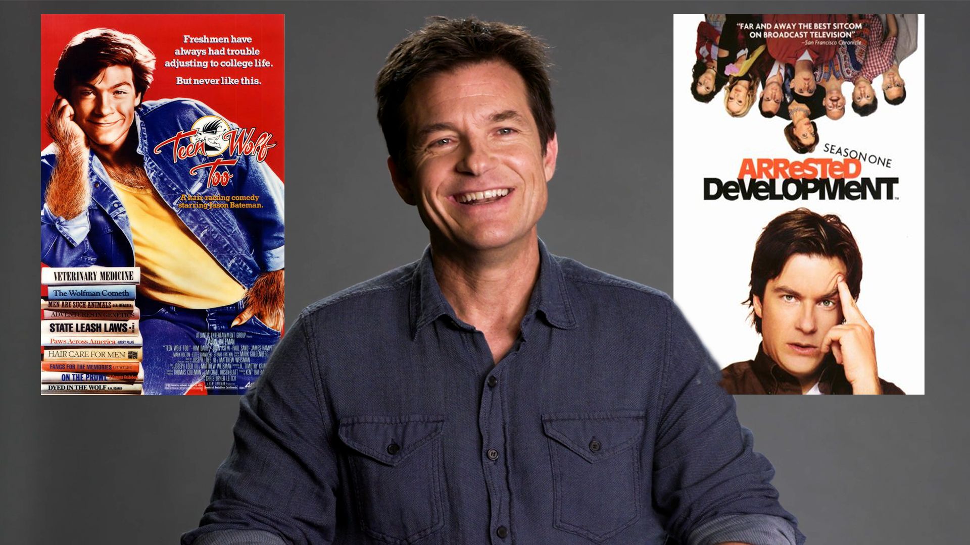 Watch Jason Bateman on His Most Iconic Characters | Iconic Characters | GQ
