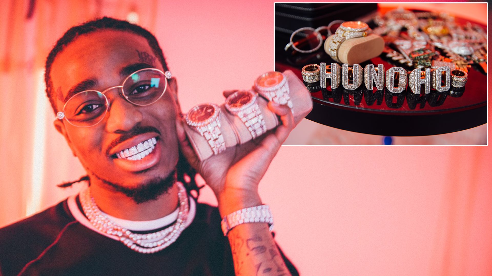 Watch Quavo Is the King of Ice | On The Rocks | GQ