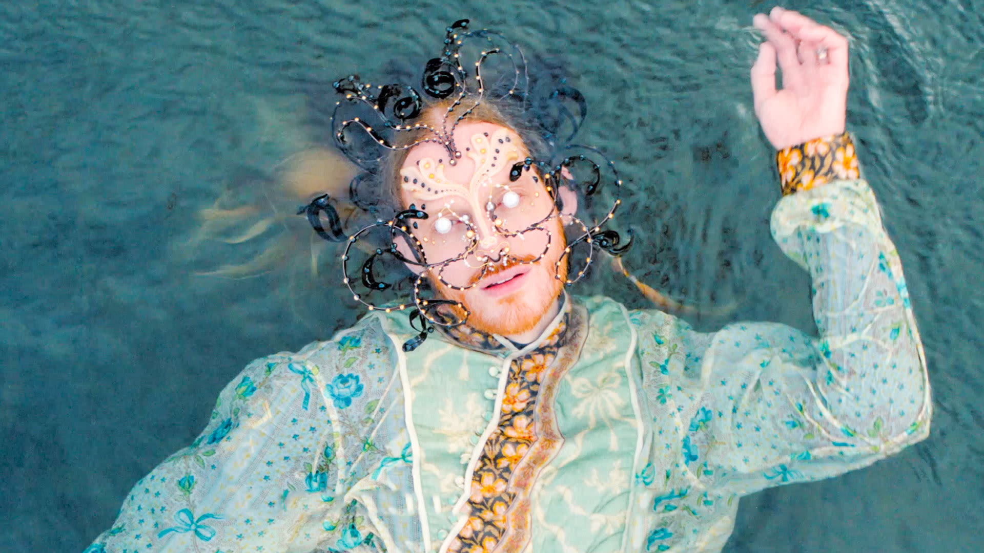 Watch The Artist Behind Björk's Masks: James Merry | The Performers (Ep ...