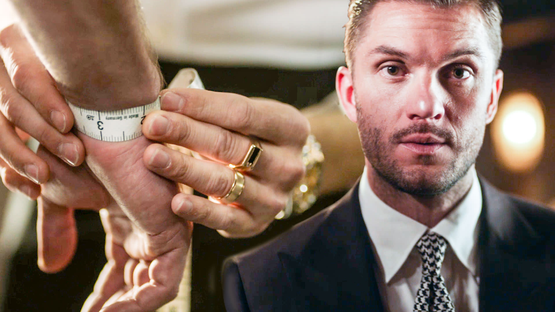 Watch The Process of Crafting A Very Special Suit | GQ