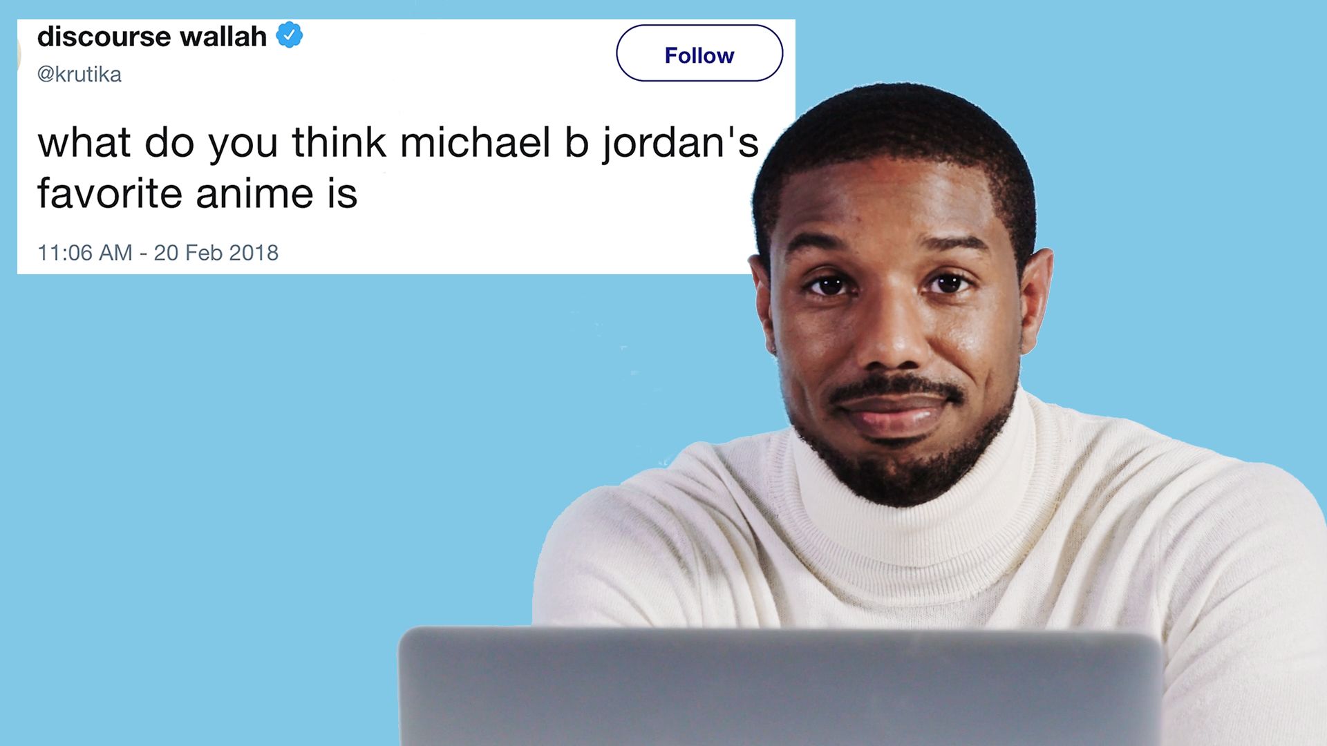 Watch Michael B. Jordan Goes Undercover on Twitter, YouTube and Reddit ...
