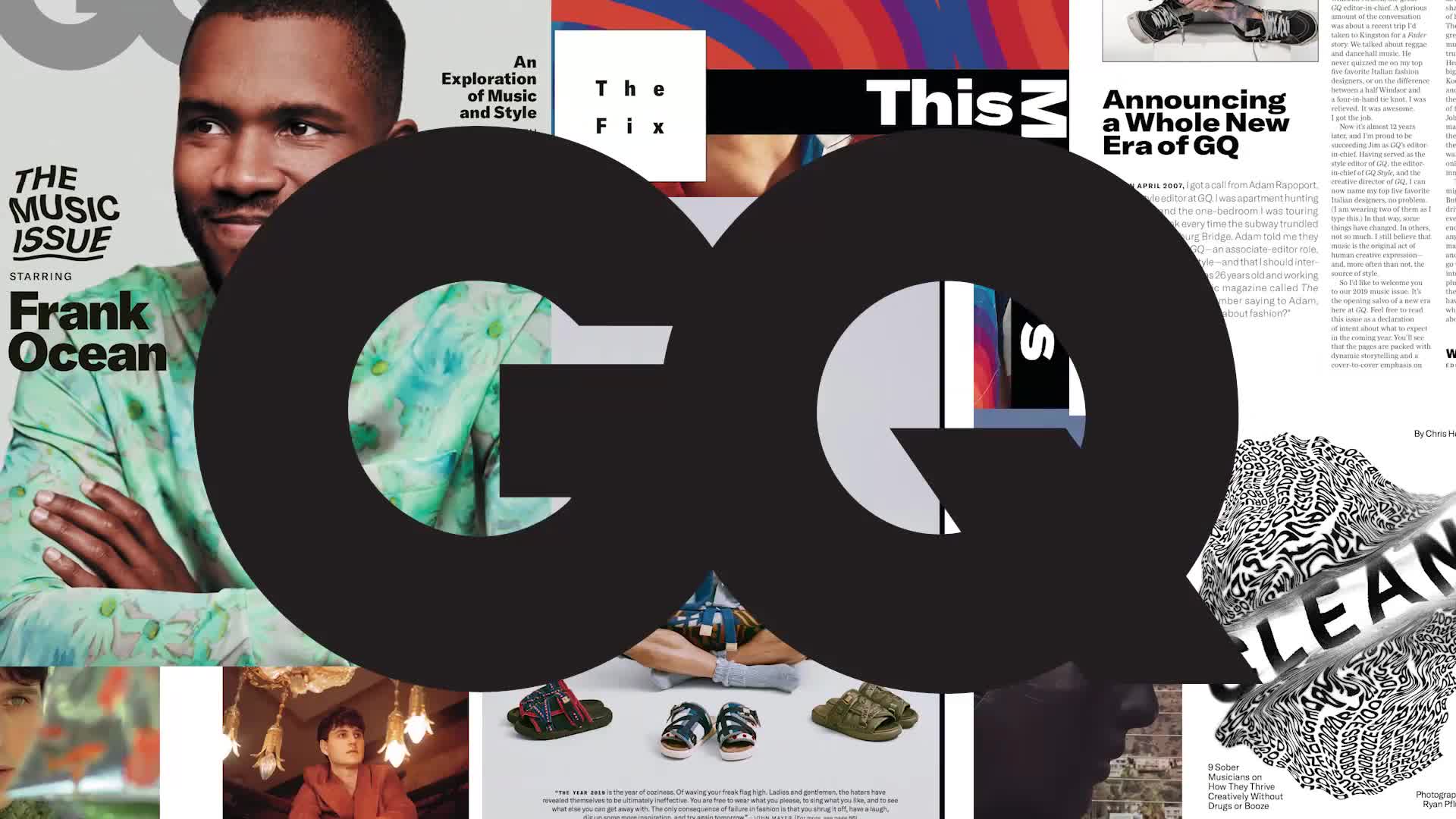 Watch Announcing a Whole New Era at GQ | GQ