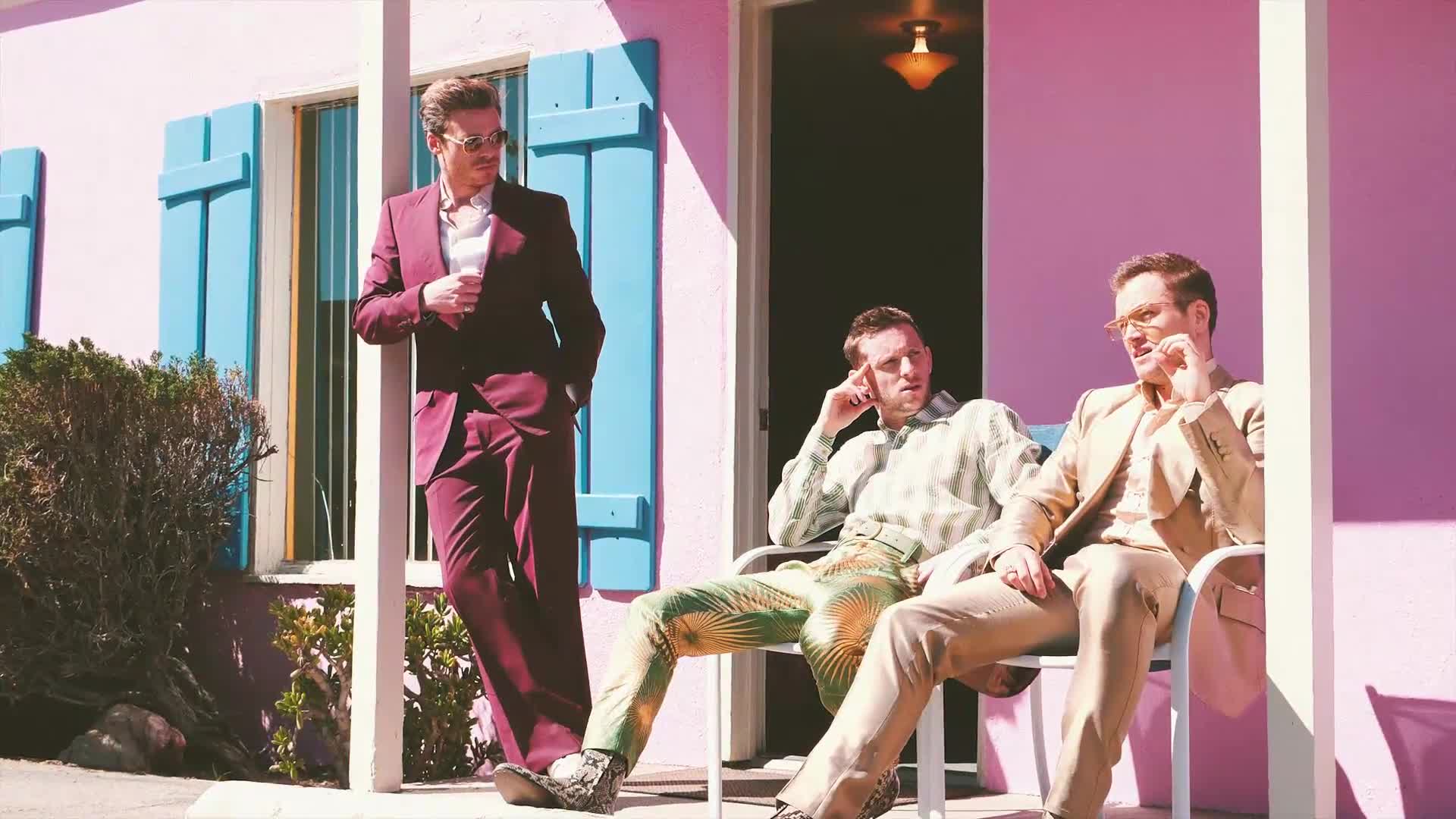 Watch The Rocketmen Clean Up Nicely | GQ