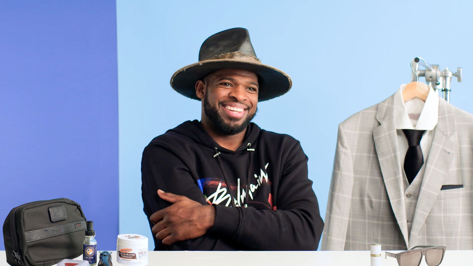 Watch 10 Things P. K. Subban Can't Live Without | 10 Essentials | GQ
