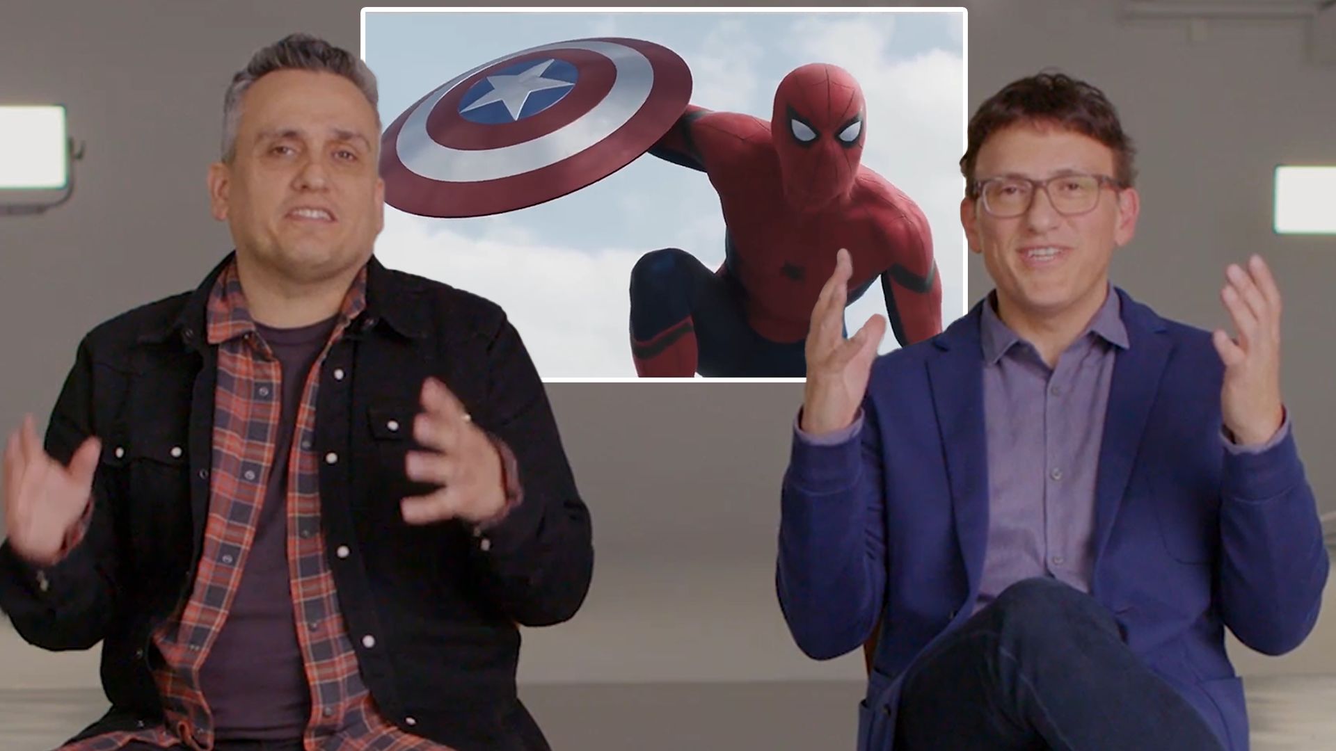 Watch The Russo Brothers Break Down the Biggest Moments in MCU History ...