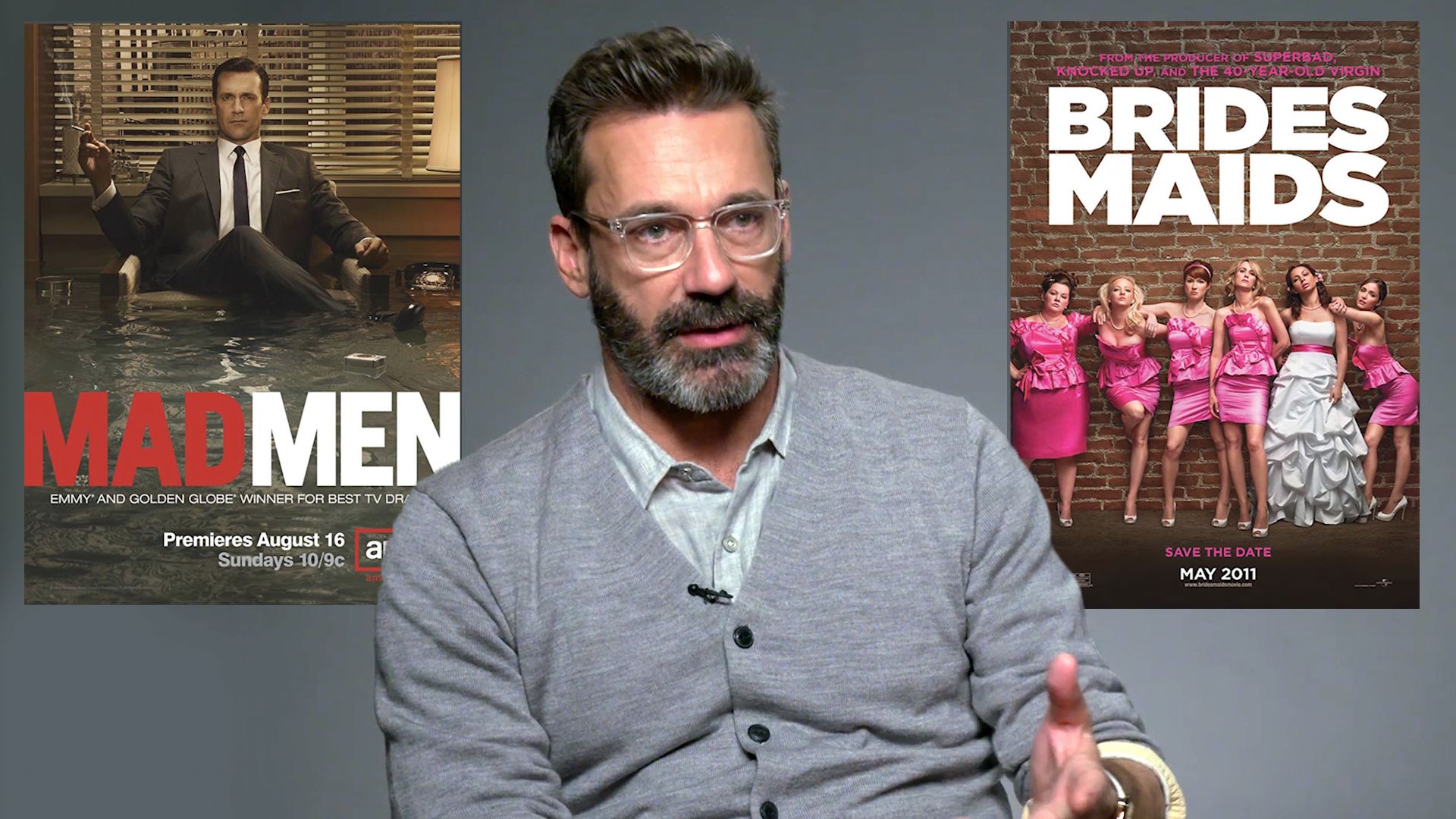 Watch Jon Hamm Breaks Down His Most Iconic Characters | Iconic ...