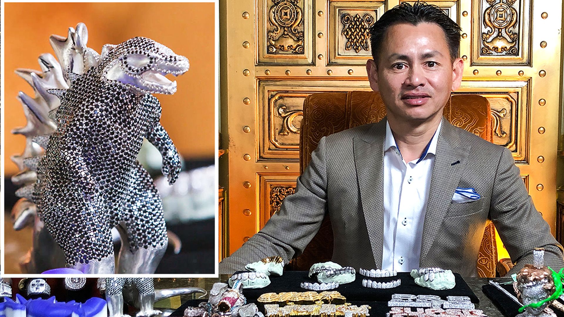 Watch Johnny Dang is the King of Bling | On The Rocks | GQ