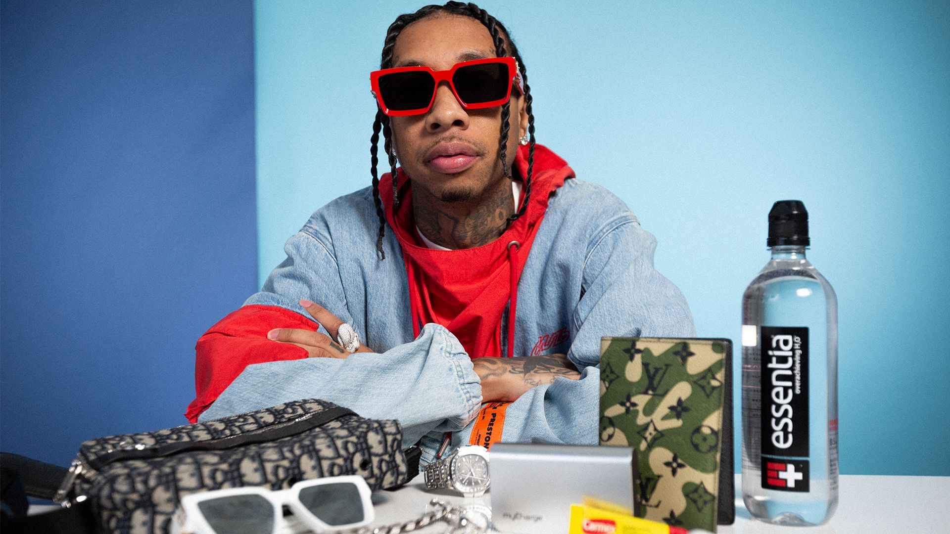 Watch 10 Things Tyga Can't Live Without | 10 Essentials | GQ