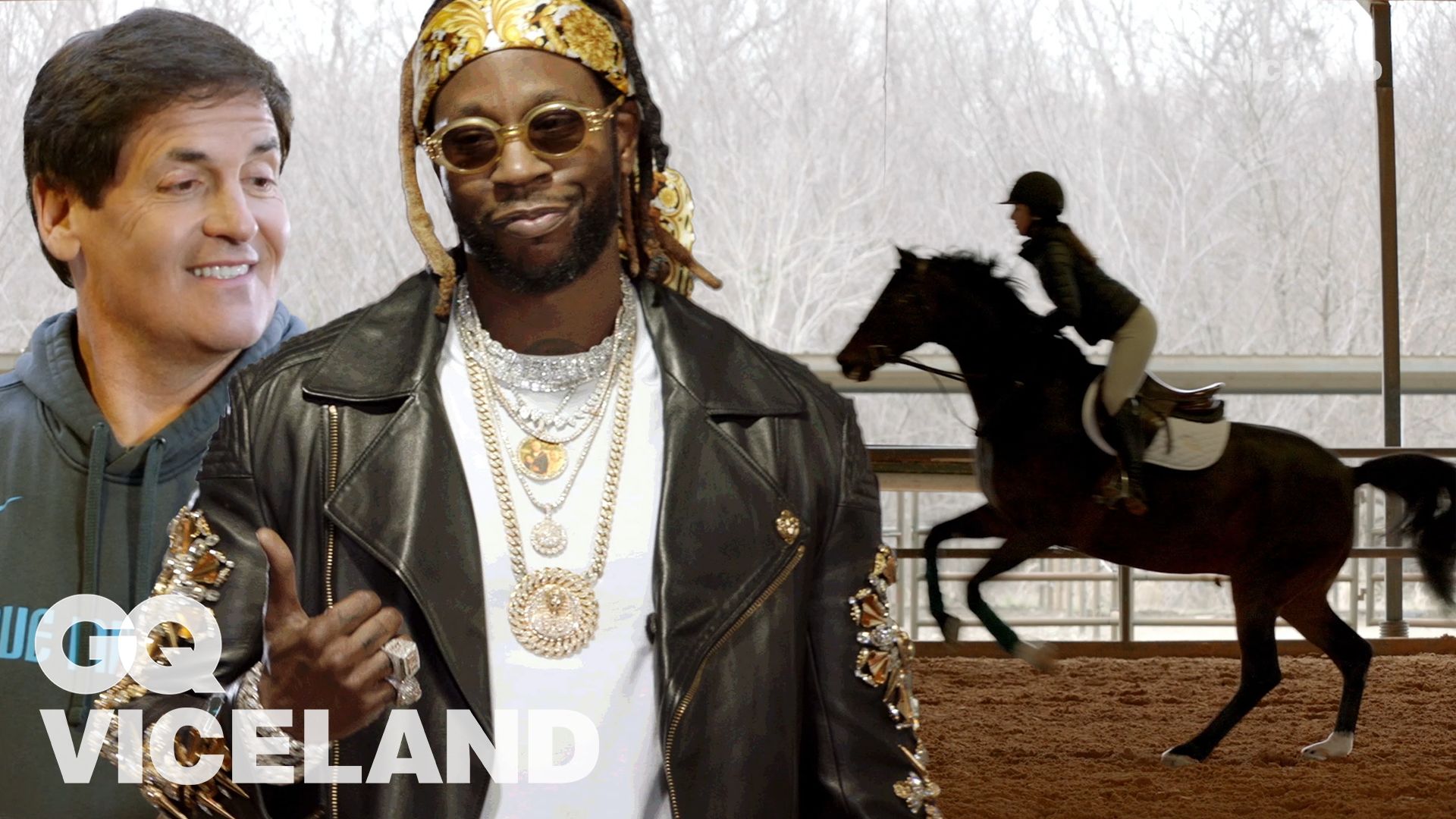 Watch 2 Chainz and Mark Cuban Check Out the Most Expensivest Horses ...