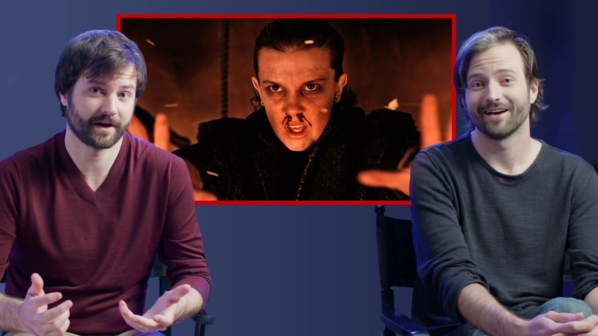 Watch The Duffer Brothers Break Down Stranger Things' Biggest Moments ...