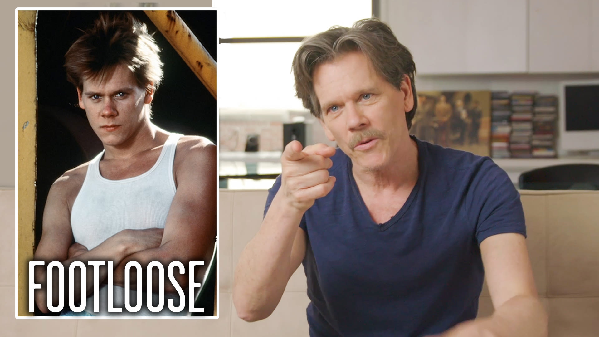 Watch Kevin Bacon Breaks Down His Most Iconic Characters | Iconic ...