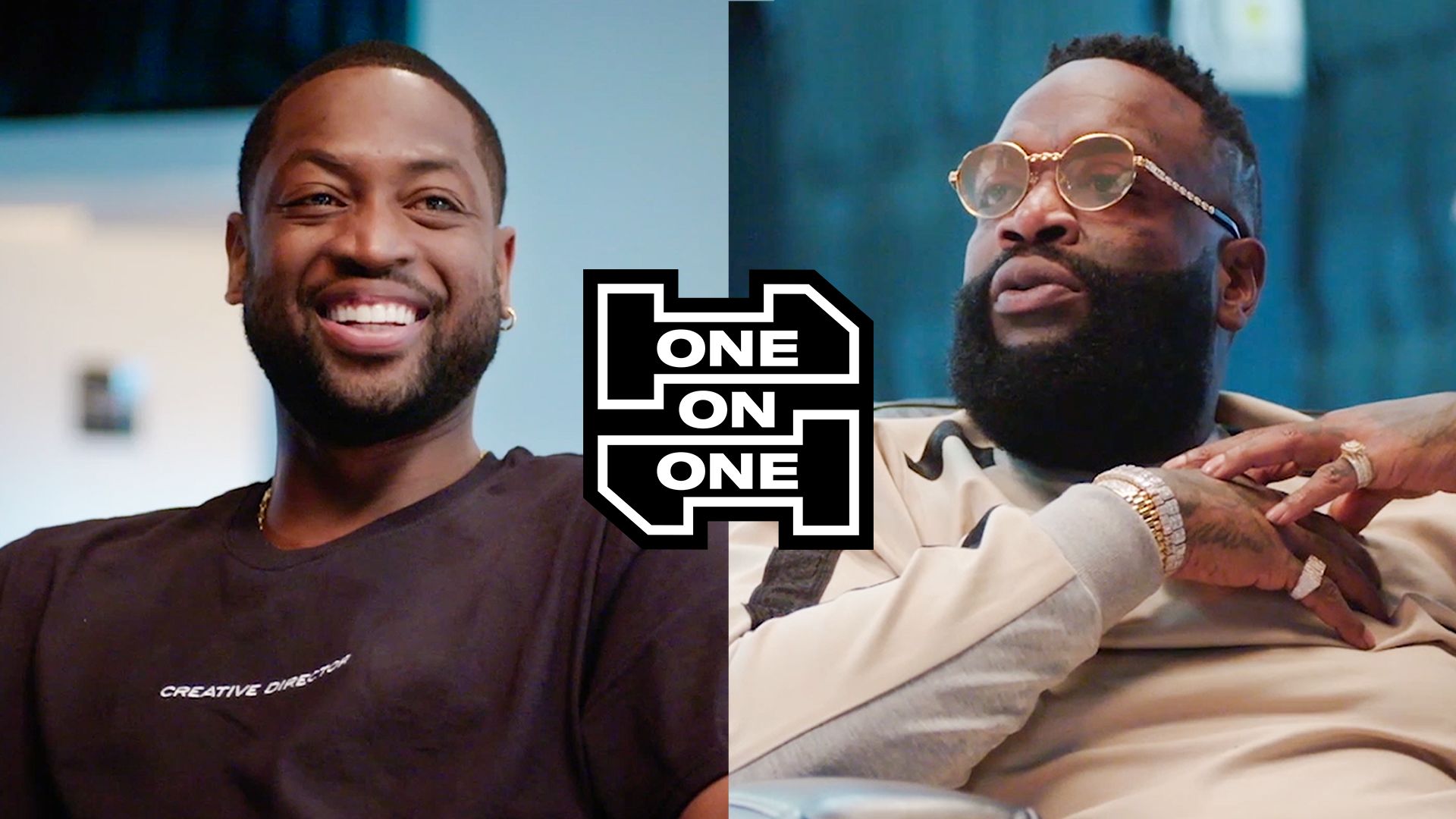 Watch Dwyane Wade and Rick Ross Have an Epic Conversation | One on One | GQ