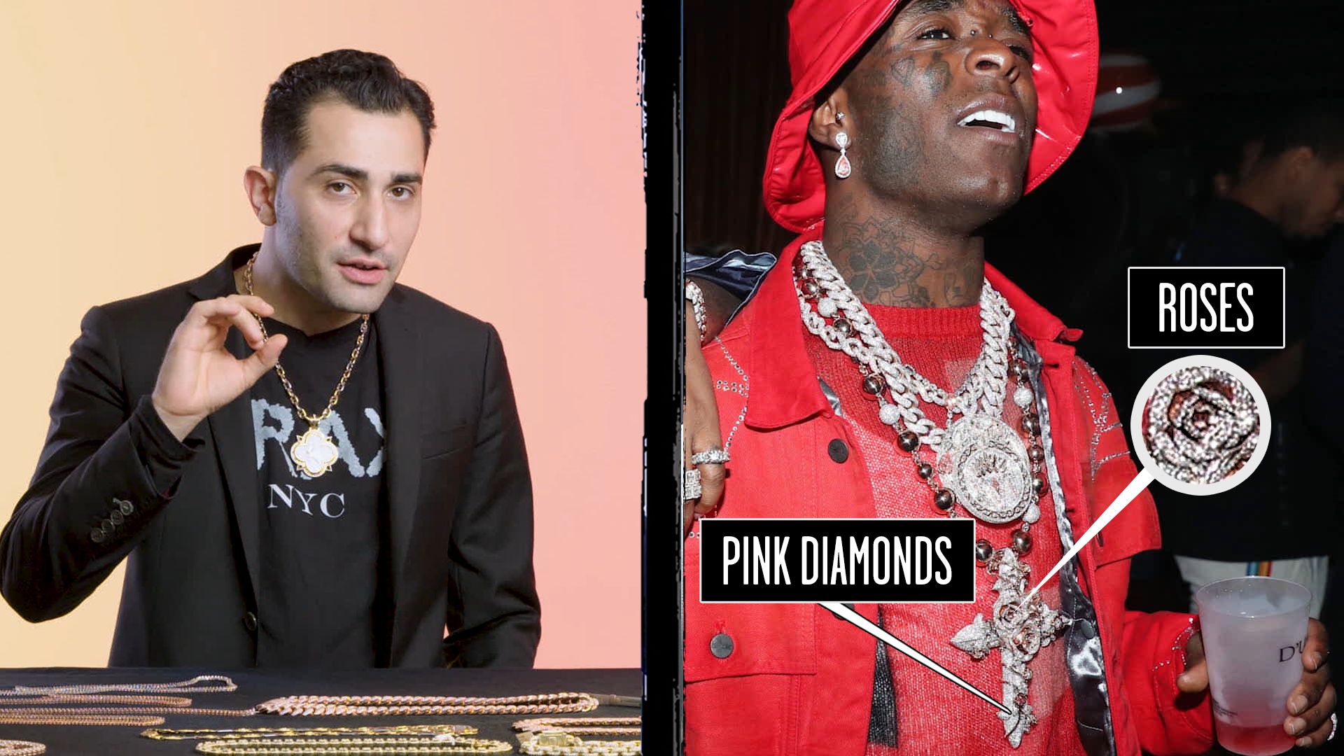 Watch Jewelry Expert Critiques More Rappers' Chains | Fine Points | GQ