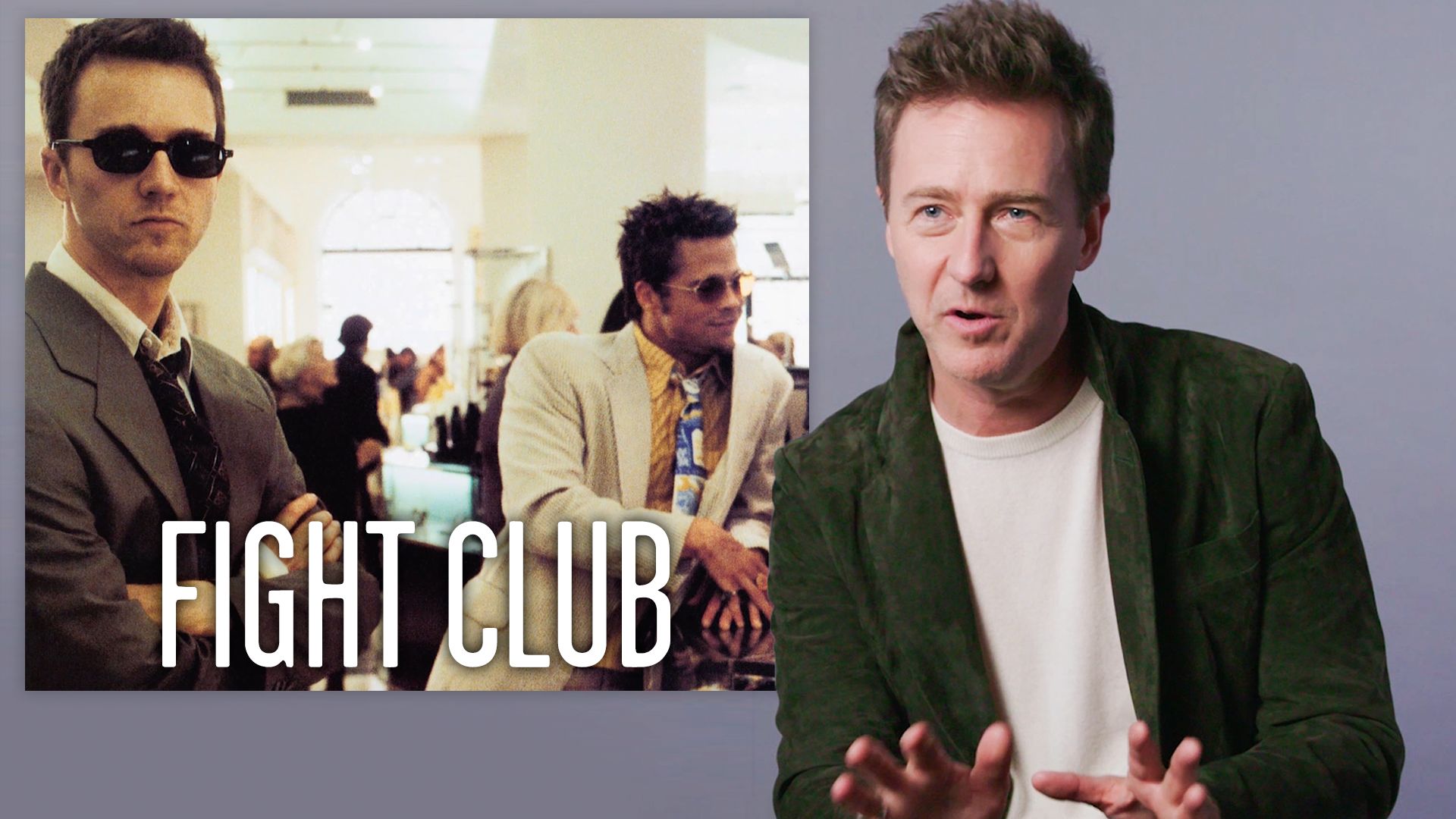 Watch Edward Norton Breaks Down His Most Iconic Characters | Iconic Characters | GQ