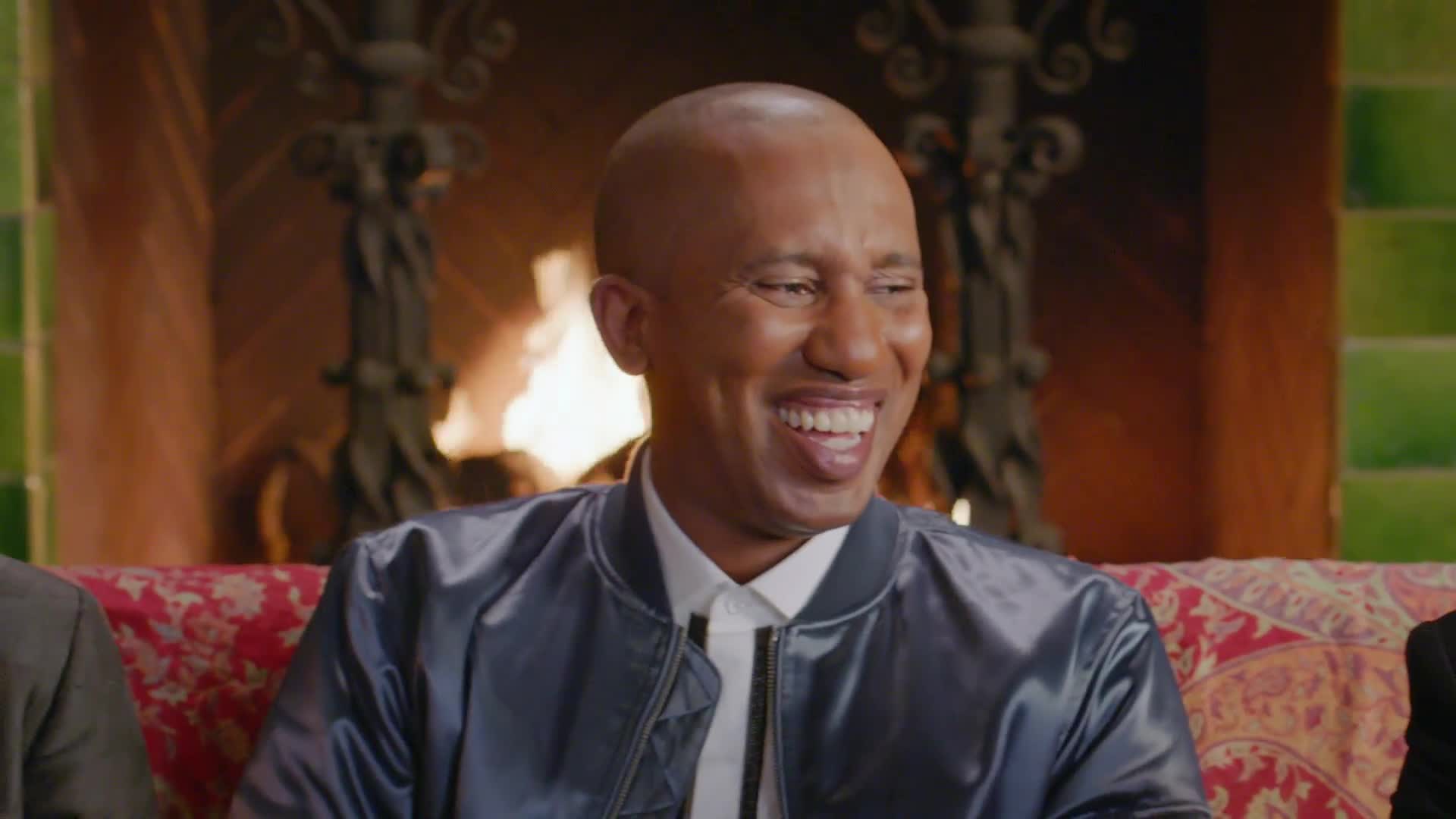 Watch Chris Redd Shares Awkward Holiday Moments with Friends | GQ