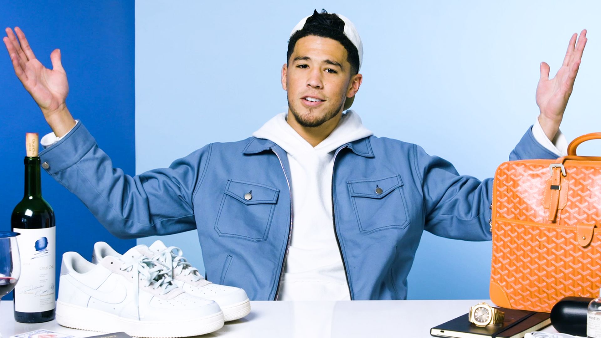 Watch 10 Things Devin Booker Can't Live Without | 10 Essentials | GQ