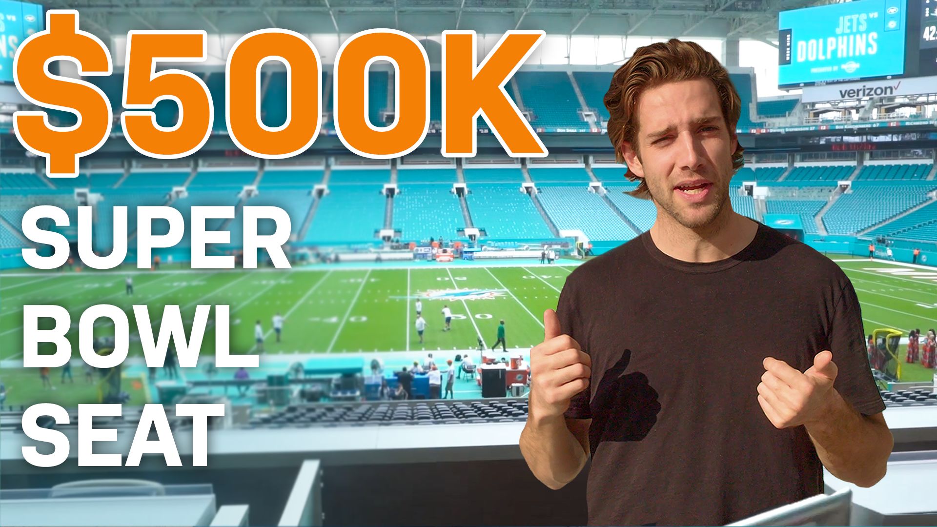 Watch What a $500K Seat Gets You at the Super Bowl | All Access | GQ