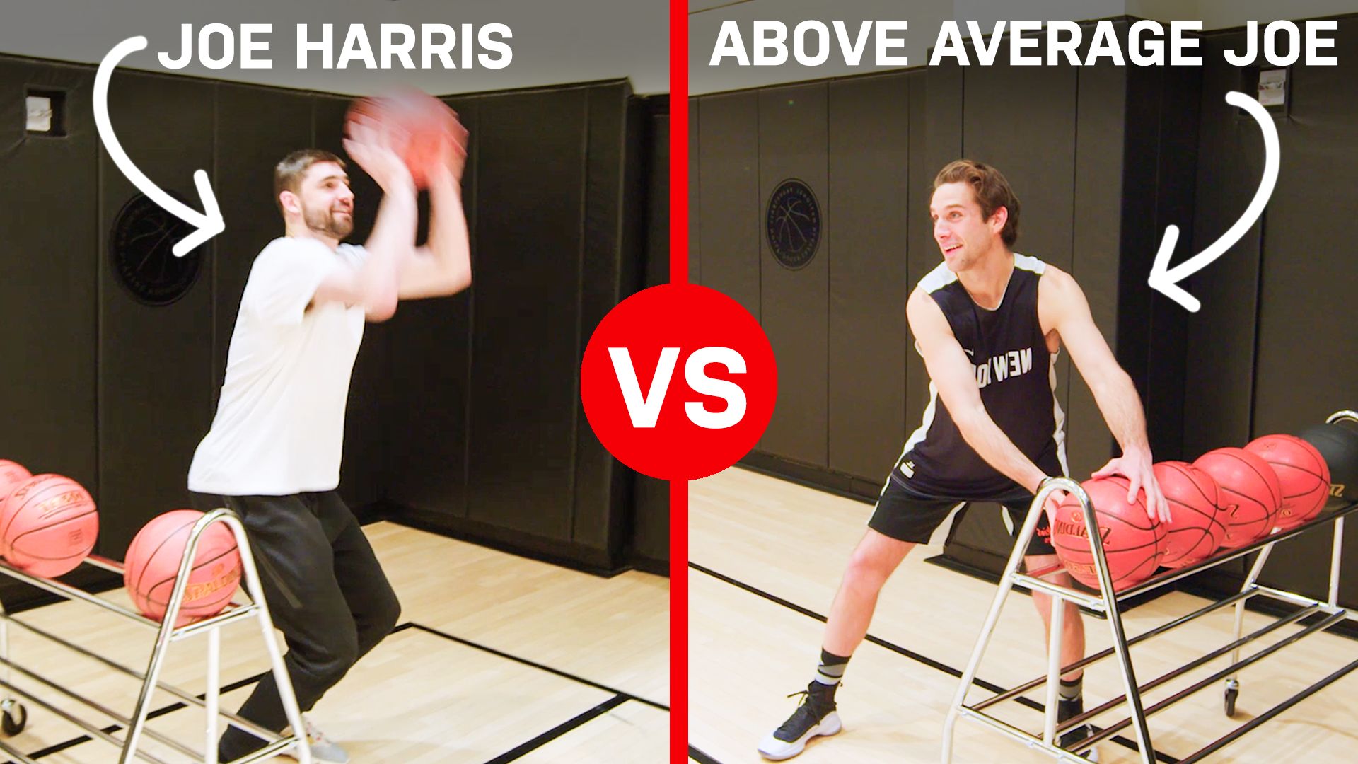 Watch Can an Average Guy Beat NBA Star Joe Harris in a 3-Point Contest ...