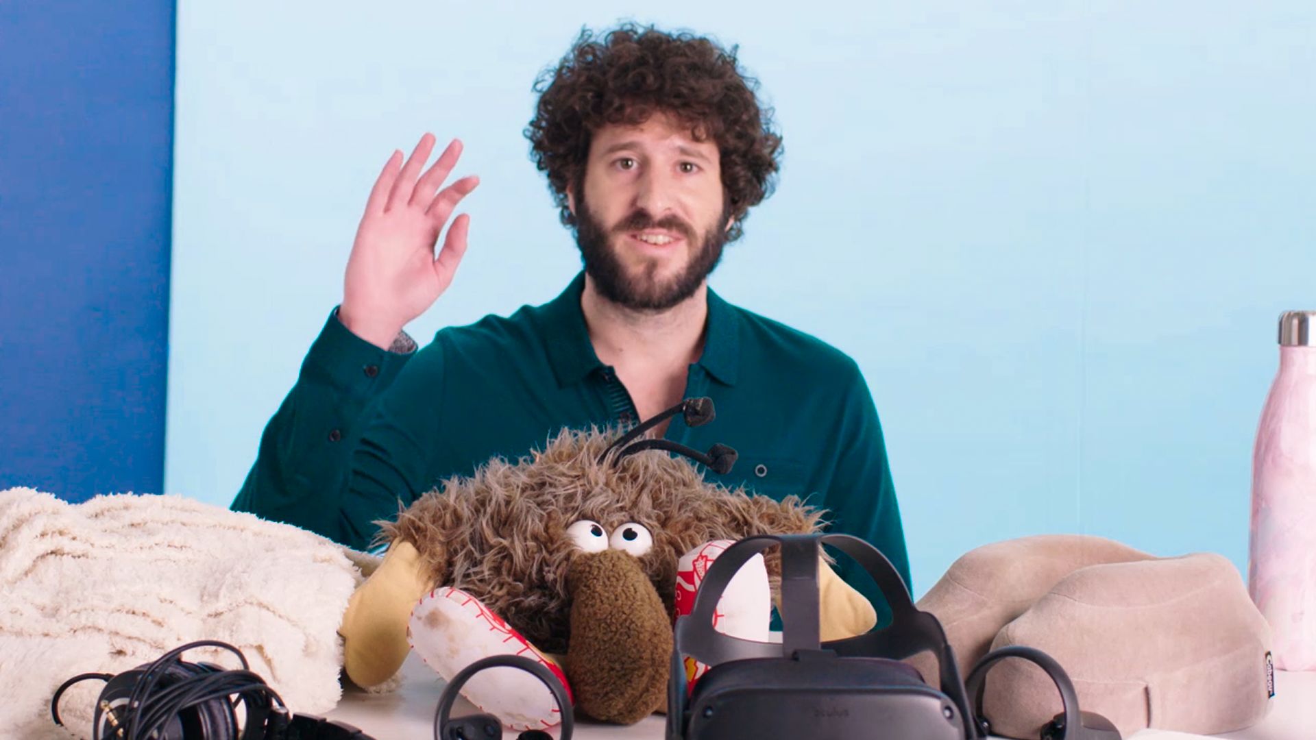 Watch 10 Things Lil Dicky Can't Live Without | 10 Essentials | GQ