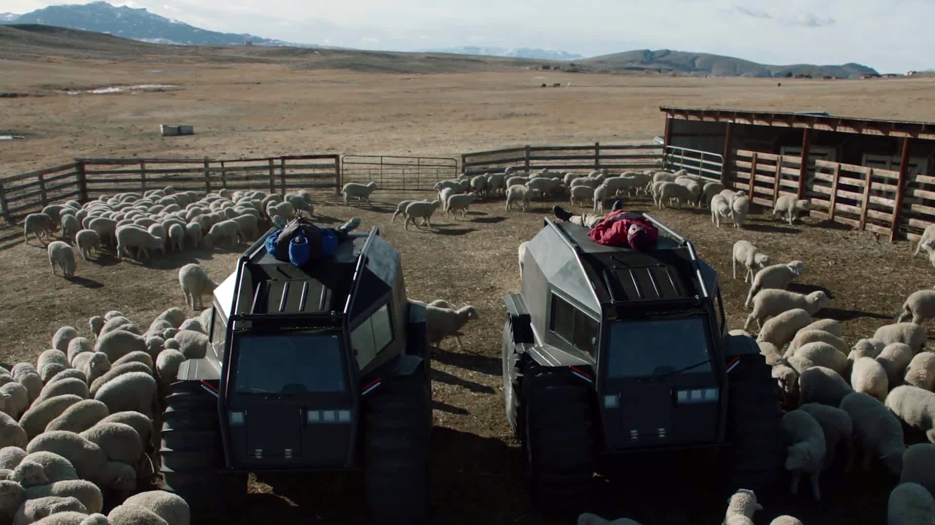 Watch Kanye West On Transforming His Wyoming Ranch Into a Yeezy Campus | GQ