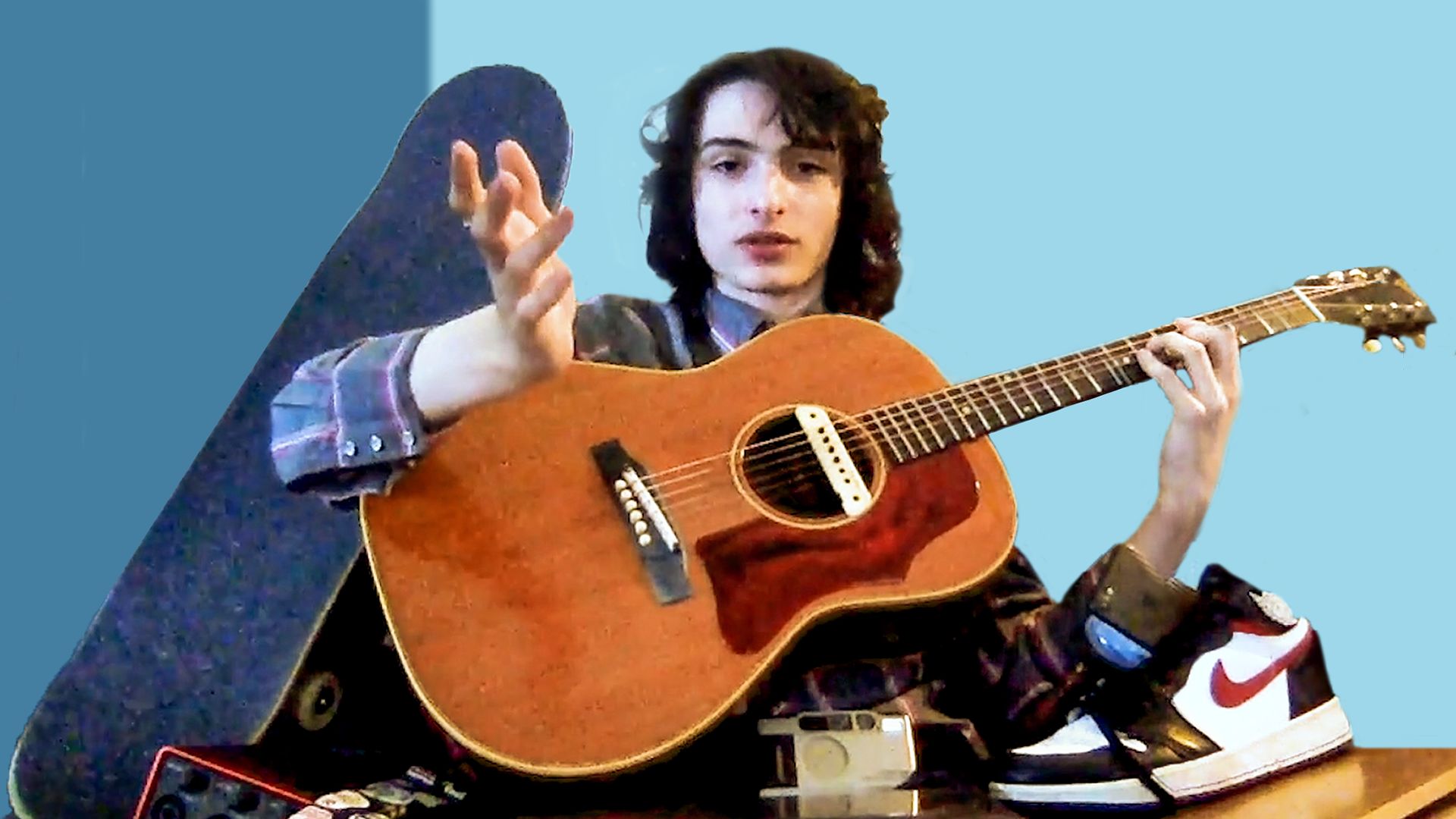 Watch 10 Things Finn Wolfhard Can't Live Without | 10 Essentials | GQ
