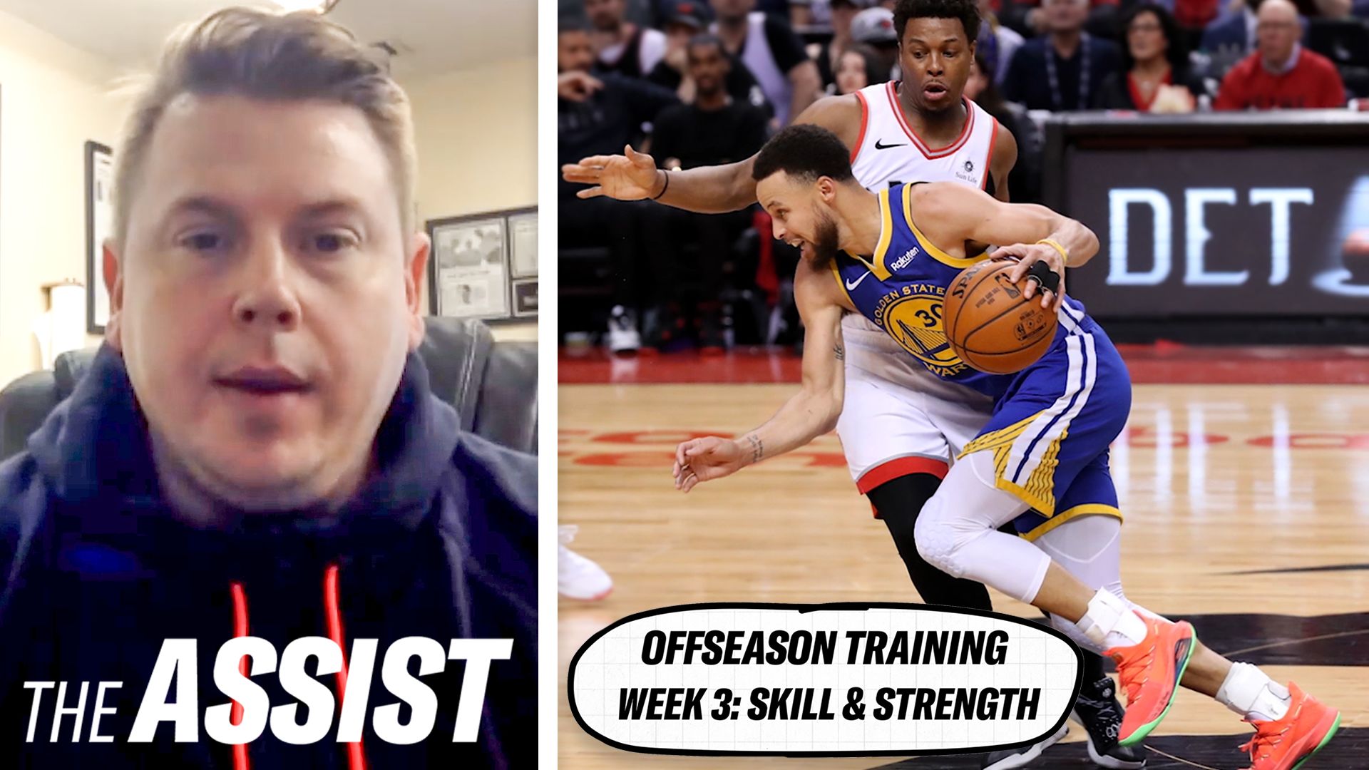 Watch How Steph Curry’s Trainer Designs His Offseason Workouts | The ...