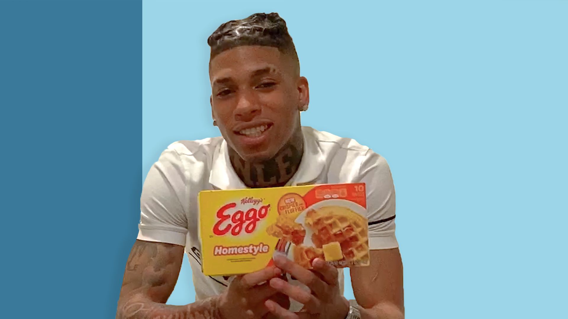 Watch 10 Things NLE Choppa Can't Live Without | 10 Essentials | GQ