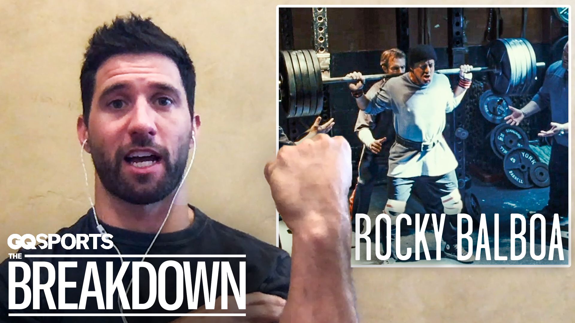 Watch Bodybuilder Julian Smith Breaks Down More Weightlifting Scenes ...