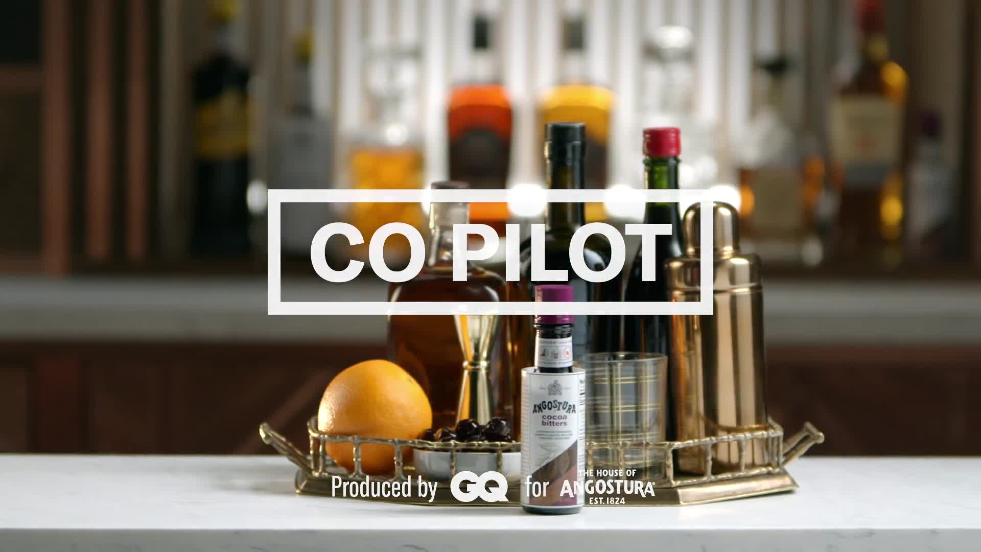 Watch The Co-Pilot, a Cocktail Worth Celebrating | GQ