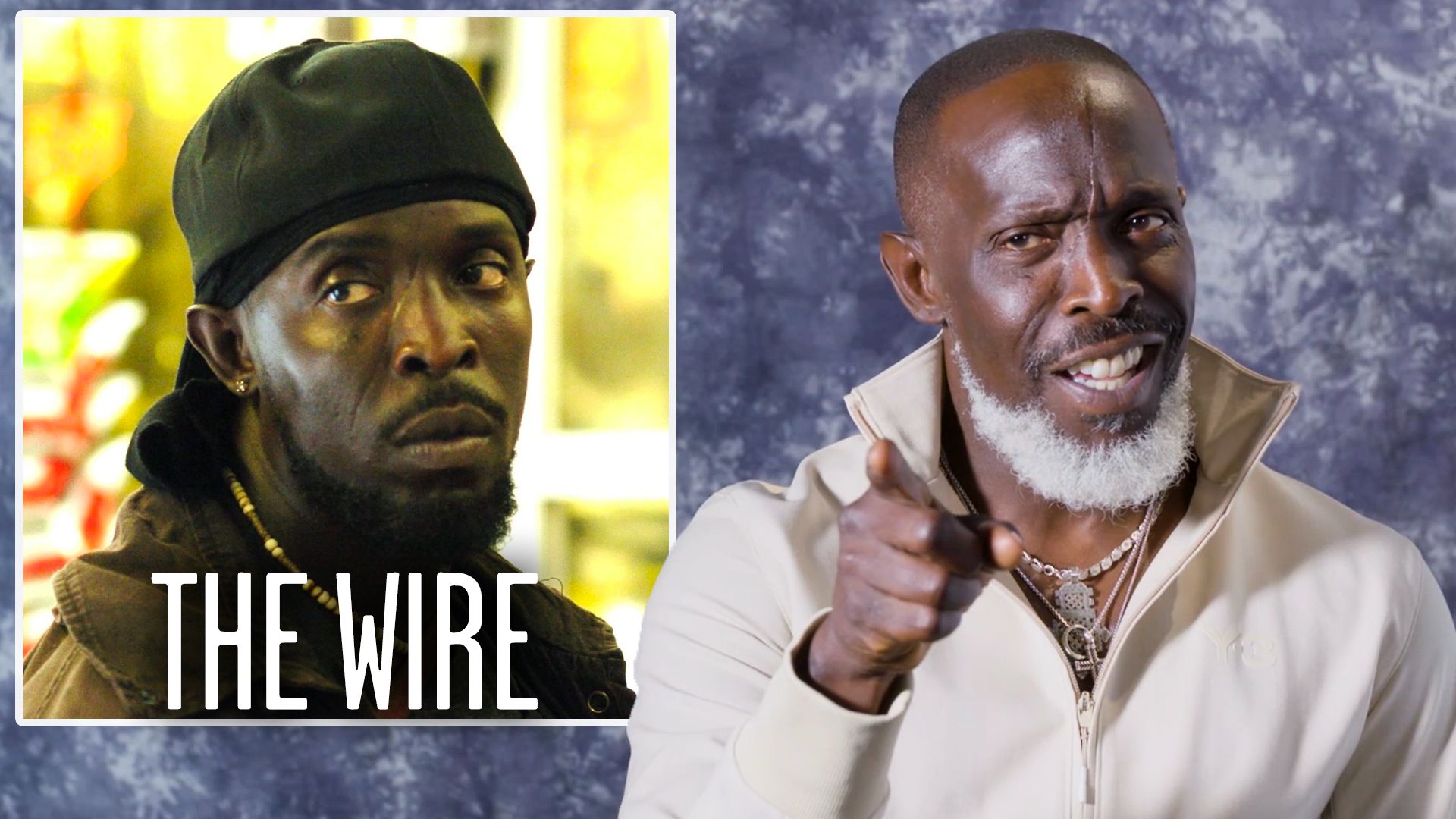 Watch Michael K. Williams Breaks Down His Most Iconic Characters | Iconic Characters | GQ