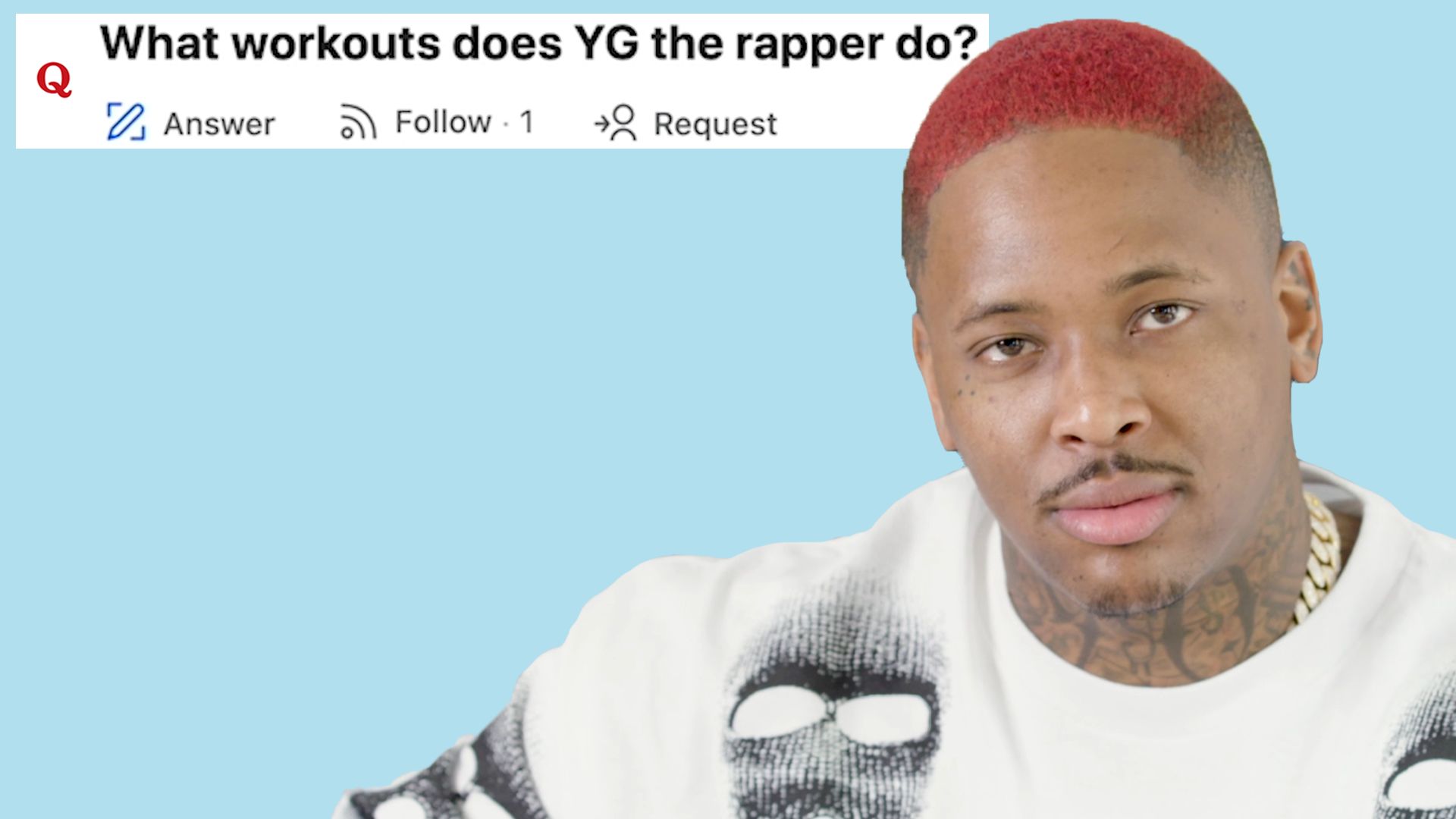 Watch YG Goes Undercover on YouTube, Twitter and Wikipedia | Actually ...