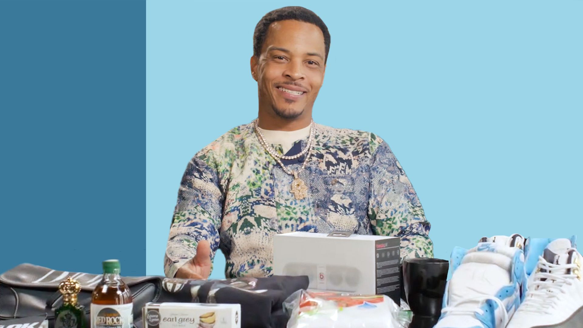Watch 10 Things T.I. Can't Live Without | 10 Essentials | GQ