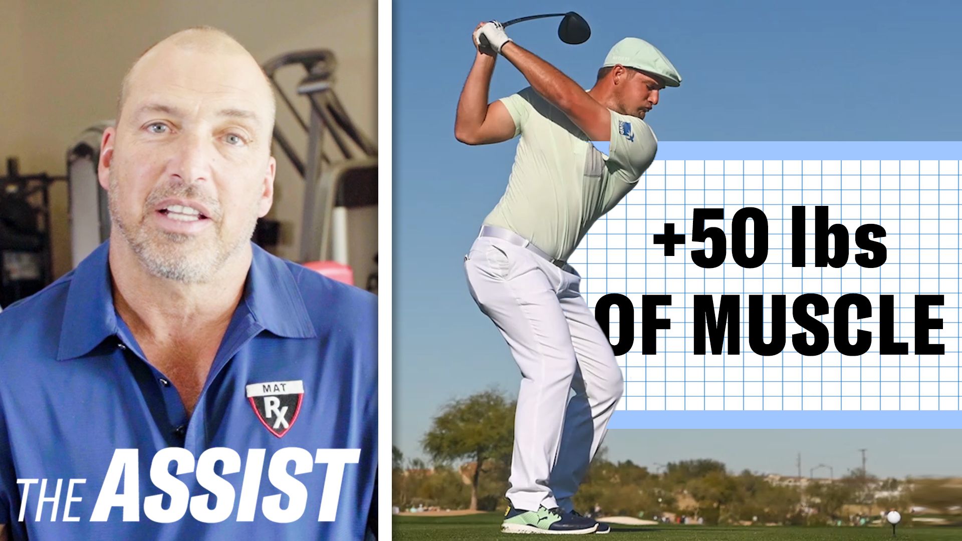 Watch How Bryson DeChambeau Gained 50 lbs to Break Tiger Woods' Driving ...