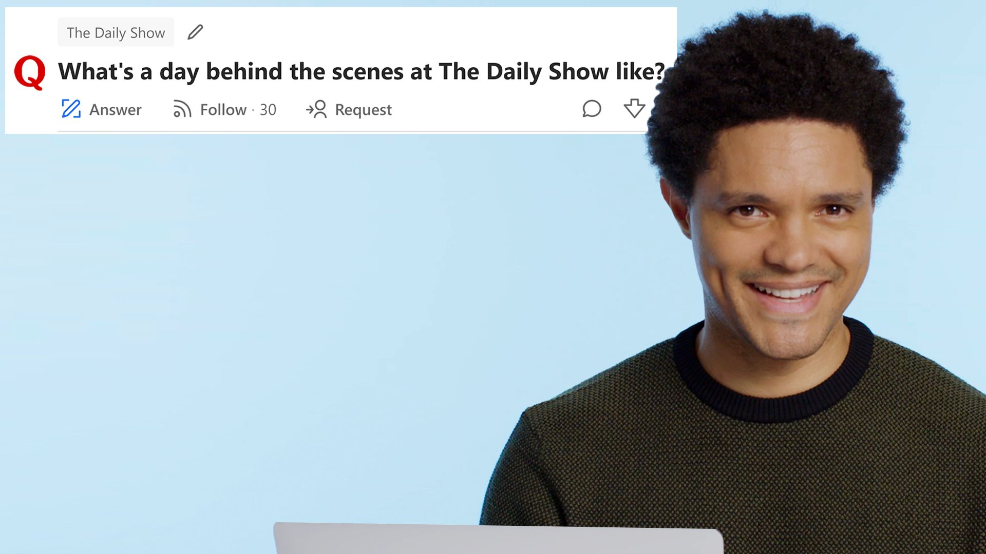 Watch Trevor Noah Goes Undercover on Instagram, Twitter and Wikipedia ...