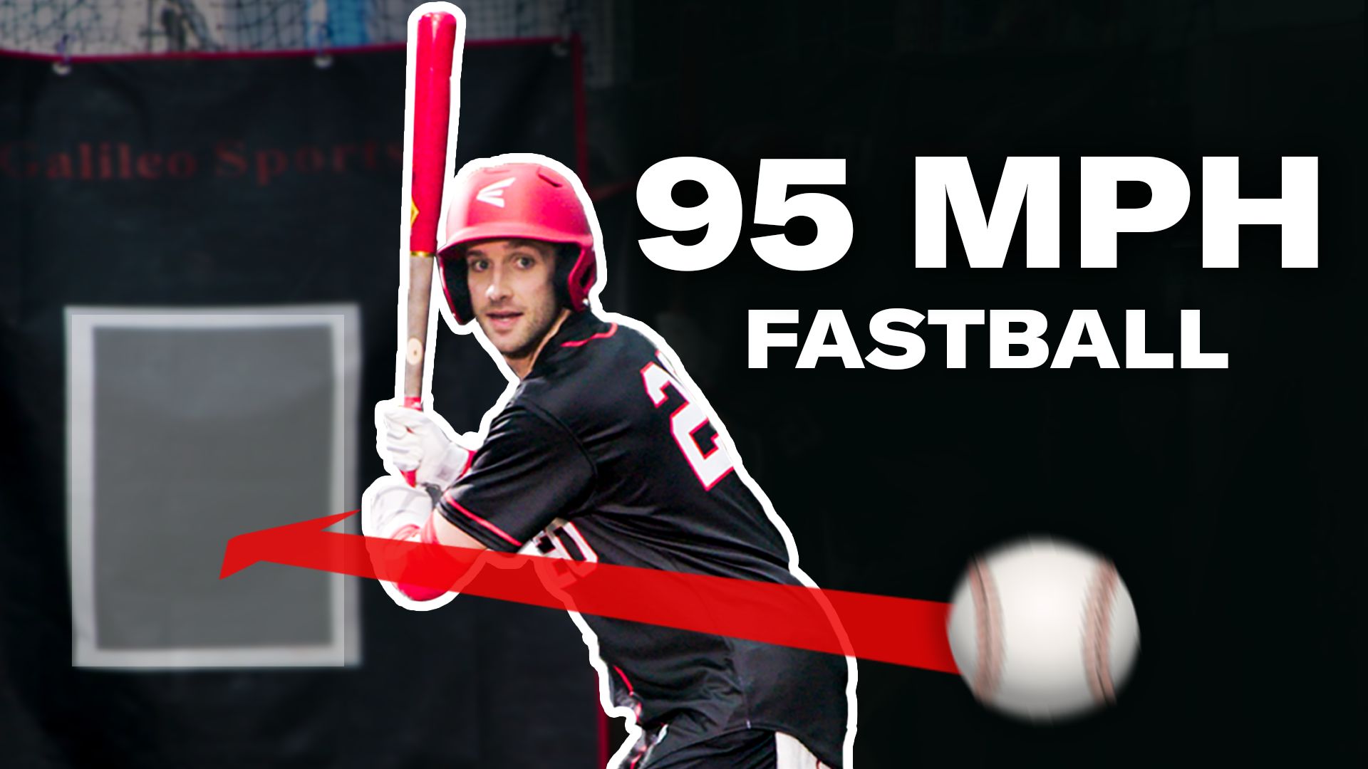 Watch Can an Average Guy Hit a 95 MPH Fastball? | Above Average Joe | GQ