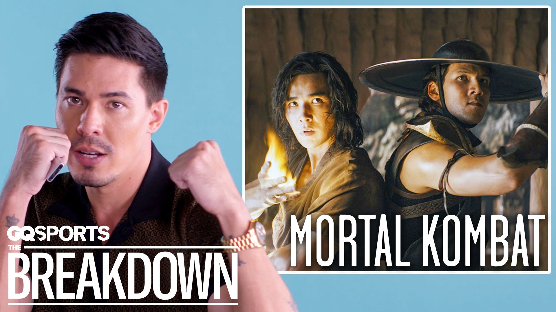 Watch Martial Artist Lewis Tan Breaks Down Fight Scenes from Movies ...