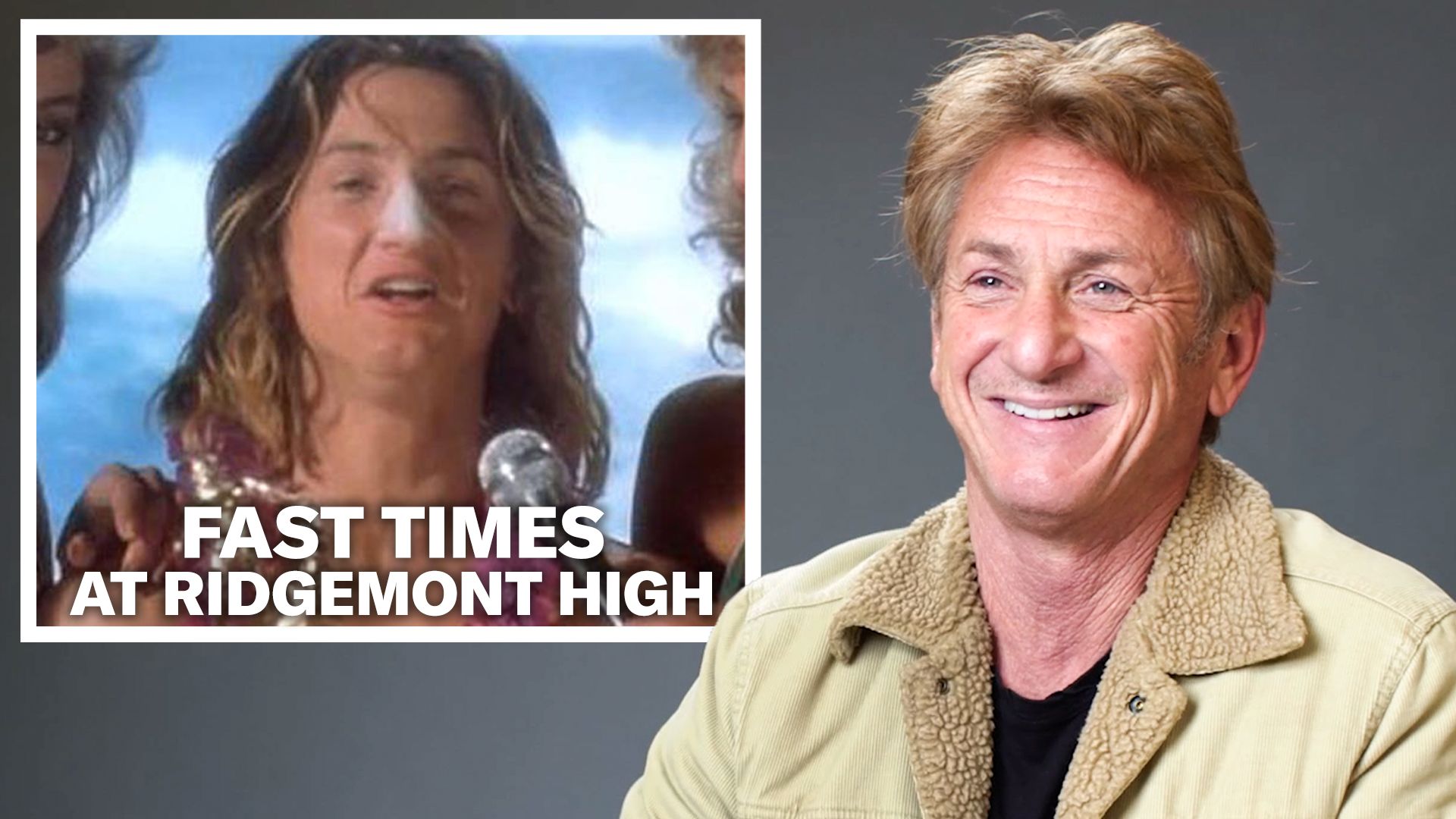 Watch Sean Penn Breaks Down His Most Iconic Characters | Iconic ...