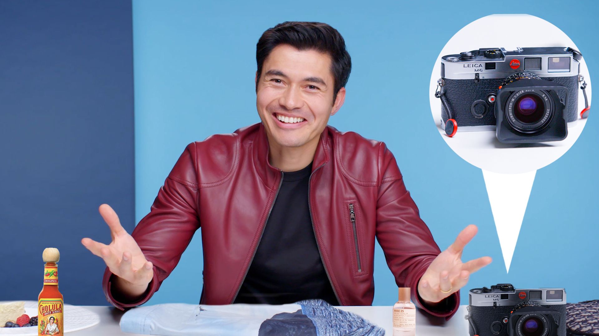 Watch 10 Things Henry Golding Can't Live Without | 10 Essentials | GQ