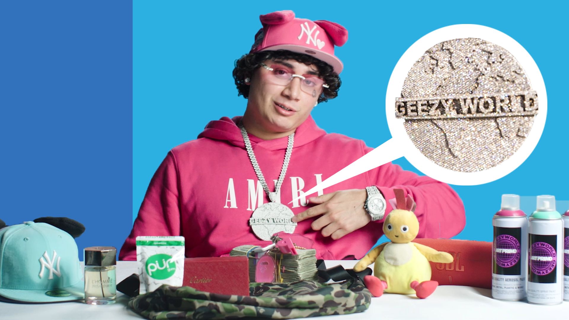 Watch 10 Things OhGeesy Can't Live Without | 10 Essentials | GQ