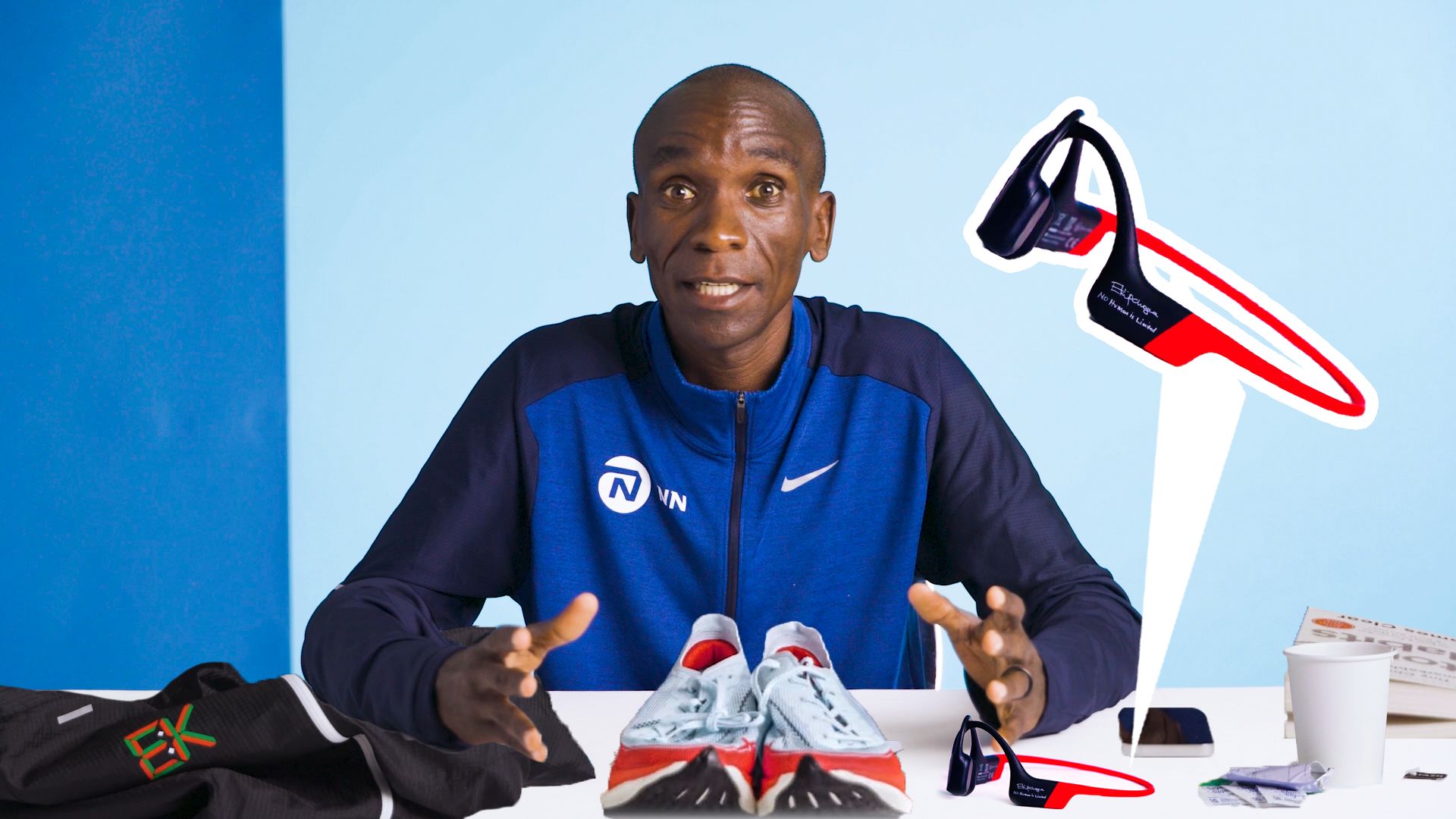 Eliud Memes Nike's New Eliud Kipchoge Collection Celebrates The GOAT's