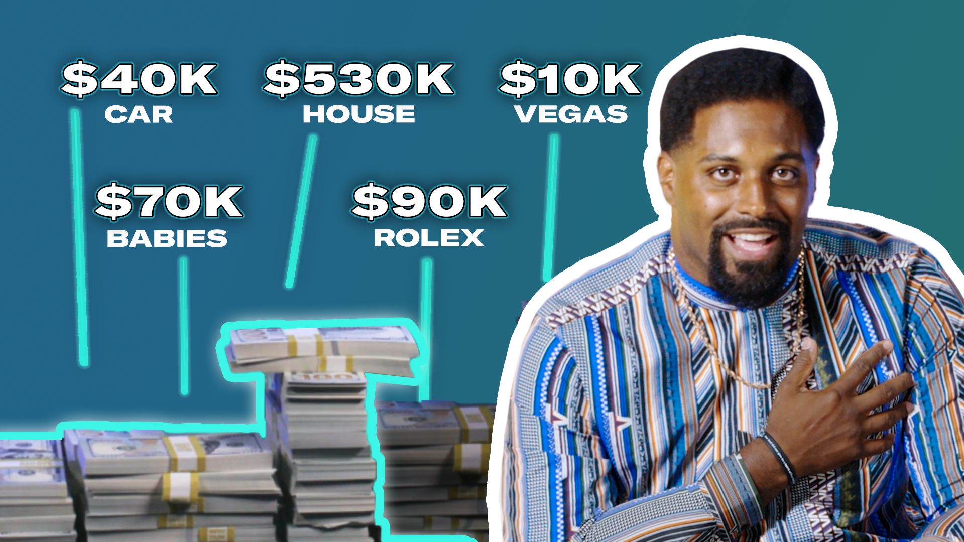 Watch How Cam Jordan Spent His First $1M in the NFL | My First Million | GQ