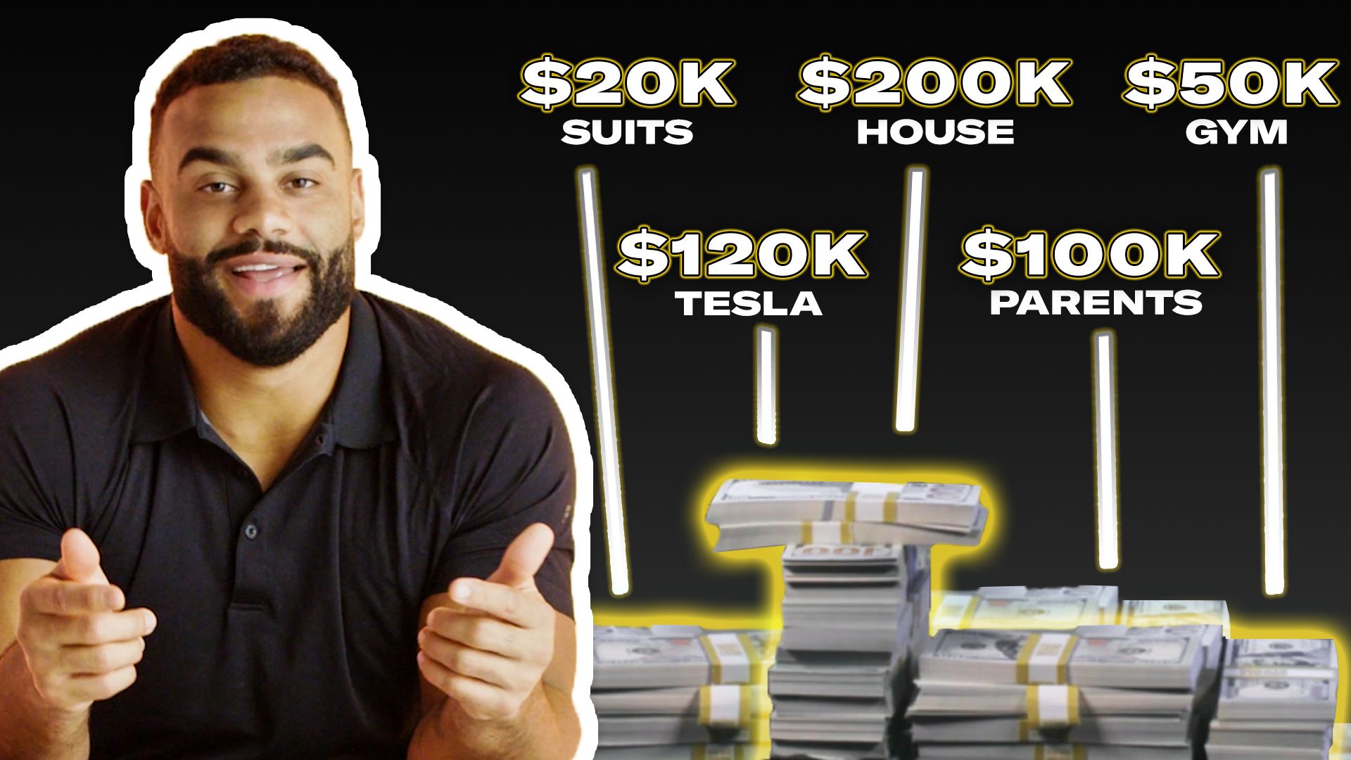 Watch How Solomon Thomas Spent His First $1M in the NFL | My First ...